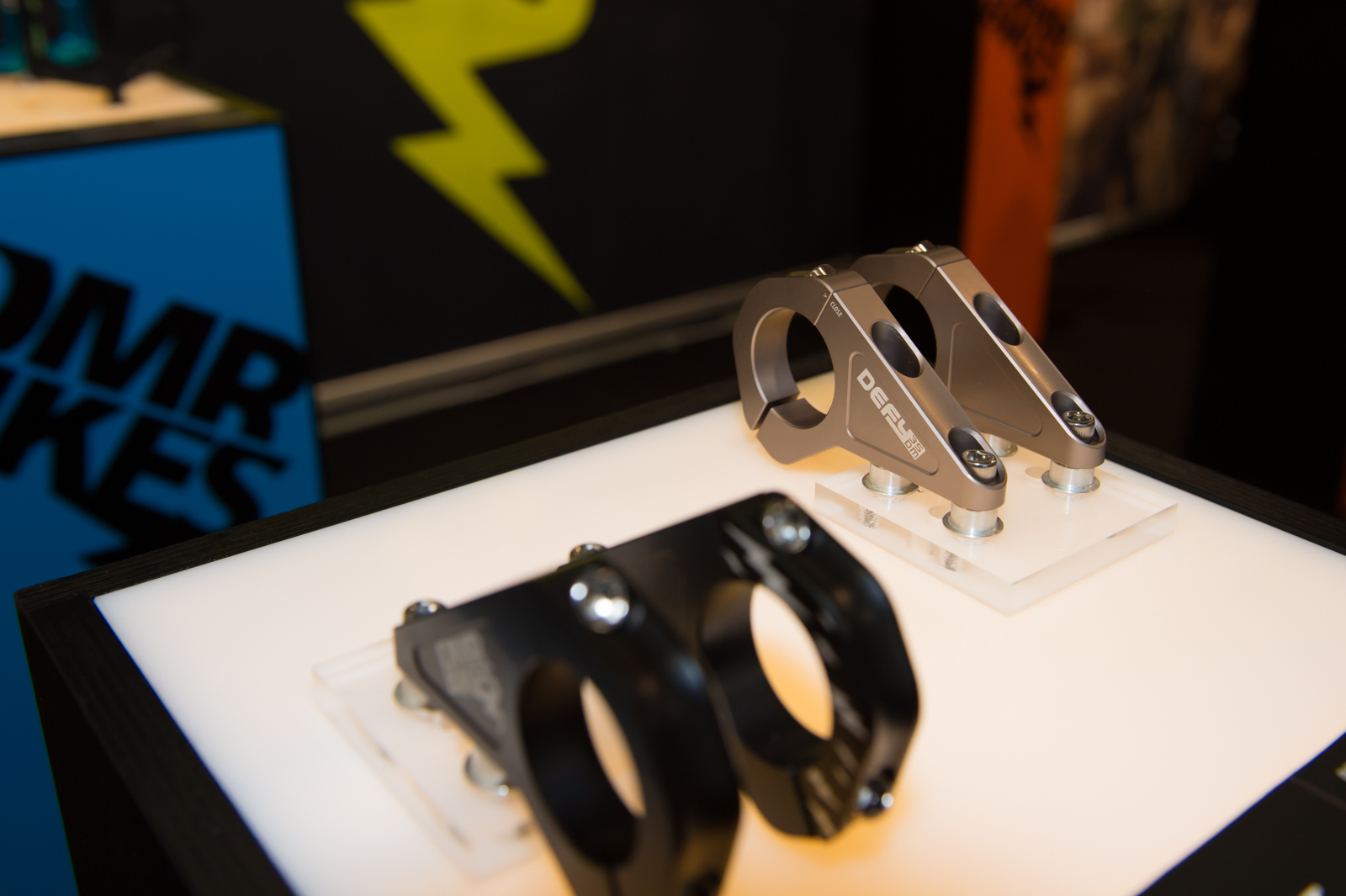 DMR Defy Direct Mount Stem - 2014 Mountain Bike Components at Eurobike ...