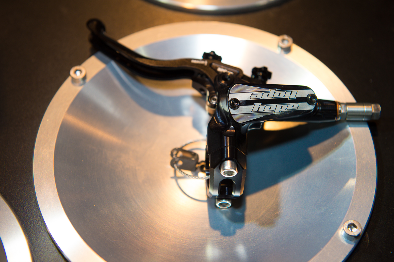 Hope Tech 3 Brake Lever - 2014 Mountain Bike Components at Eurobike ...