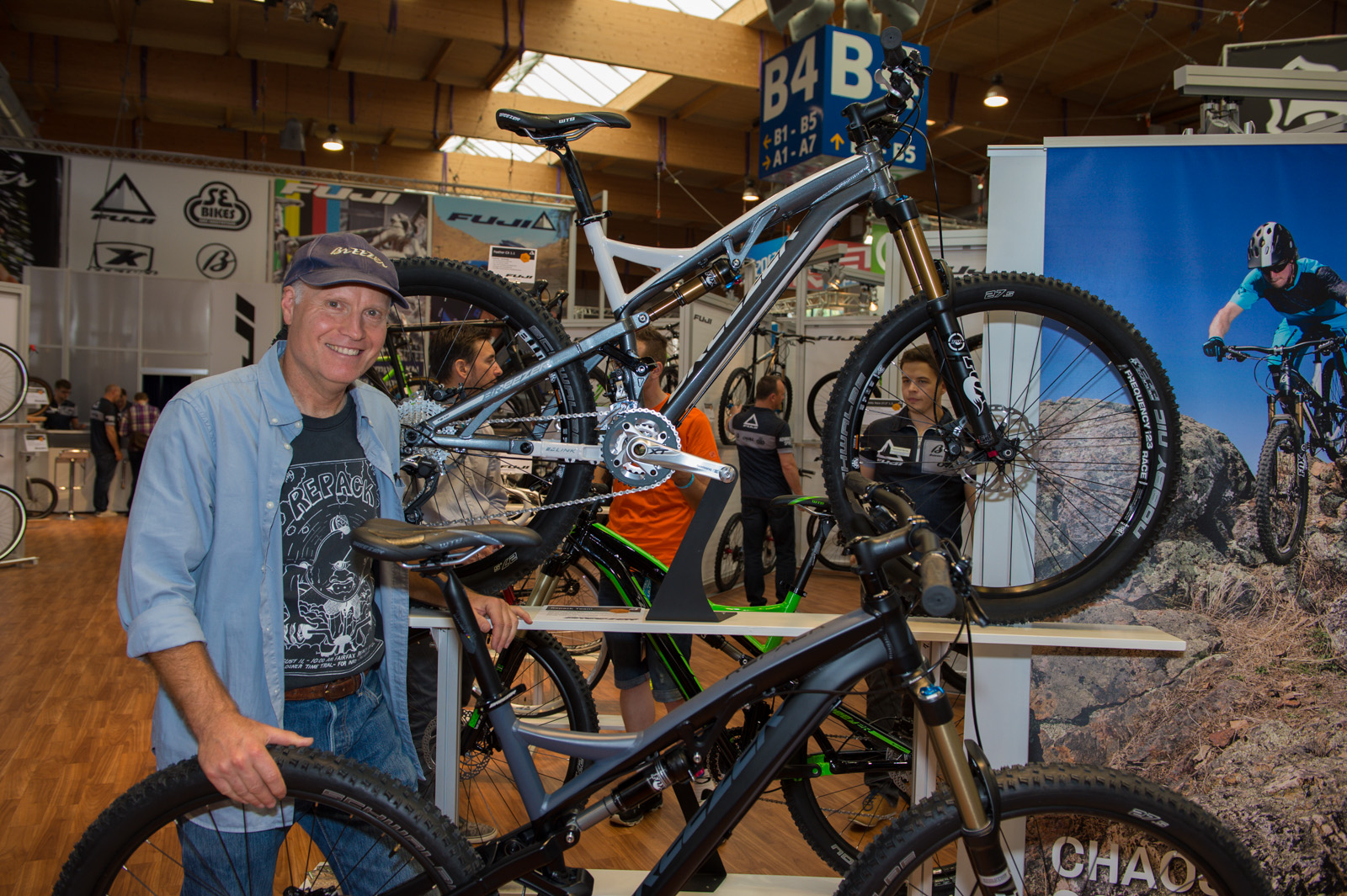 Joe Breeze and the Repack - 2014 Trail, All-Mountain & Enduro Bikes at ...