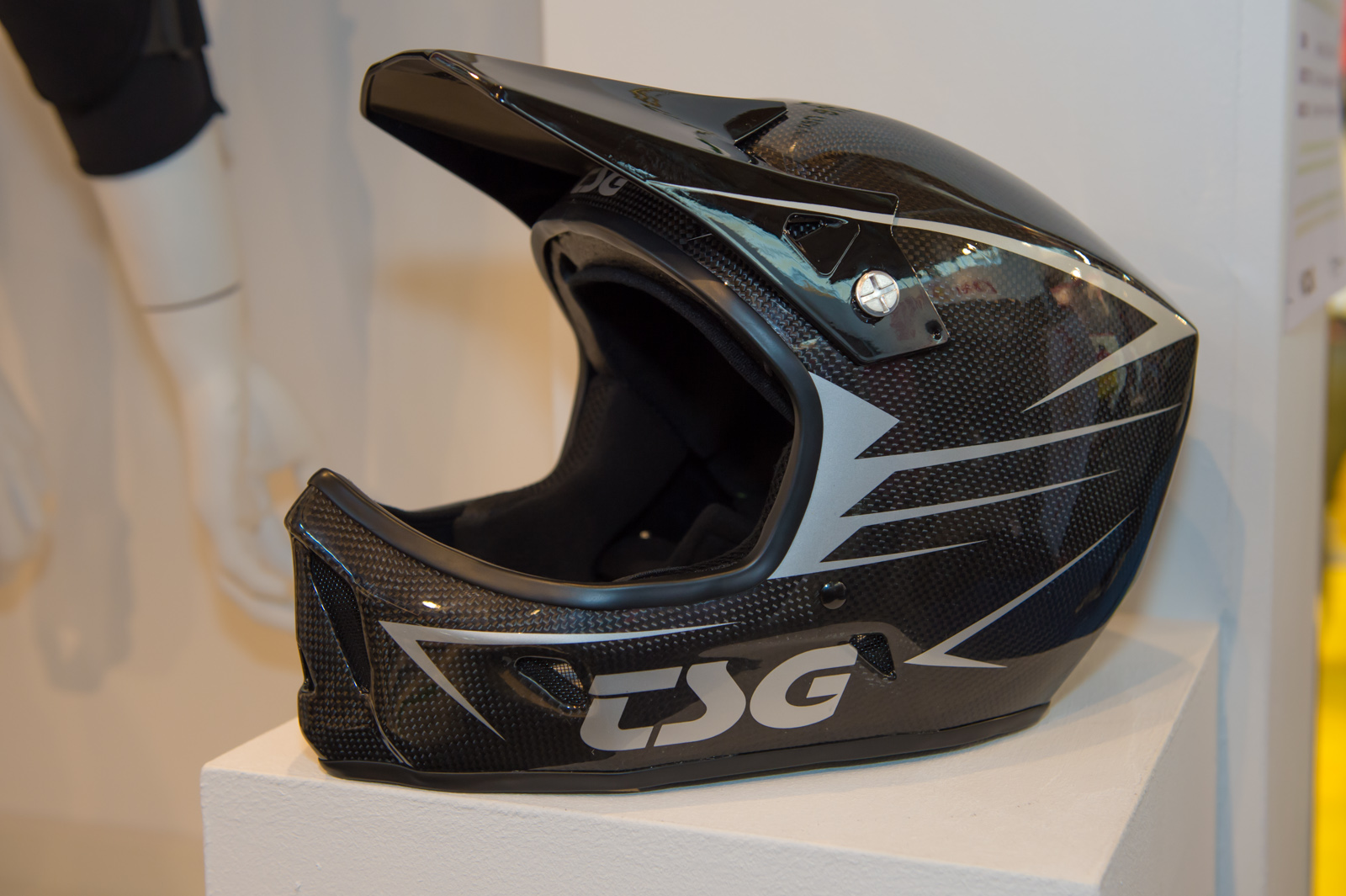 TSG Advance Carbon Full-Face Helmet - 2014 Mountain Bike Apparel ...