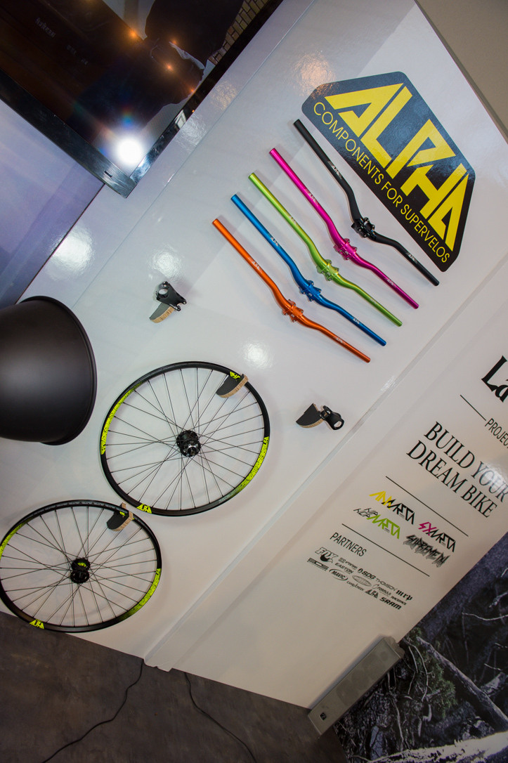 Commencal Alpha Components - 2014 Mountain Bike Components at Eurobike ...