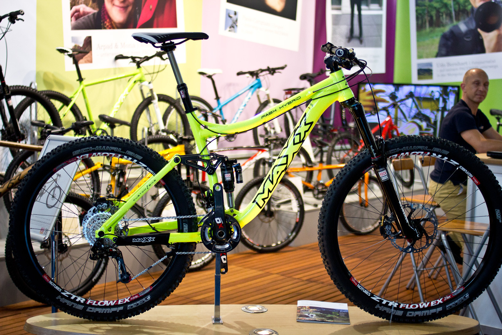 2014 Maxx Fab.4 Hybrid - 2014 Trail, All-Mountain & Enduro Bikes at ...