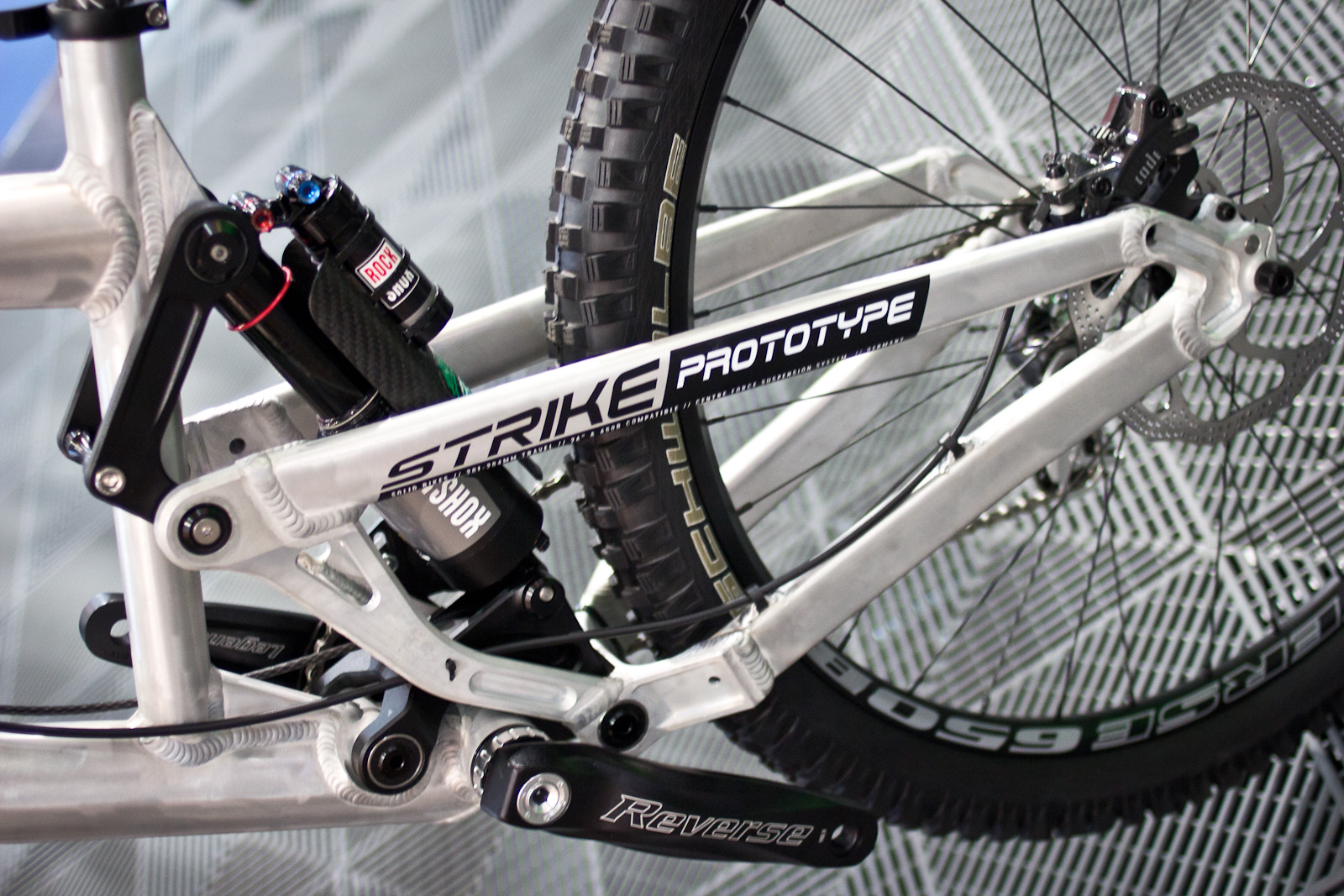 Solid Strike Prototype DH Bike - 2014 Downhill Bikes at Eurobike 2013 ...