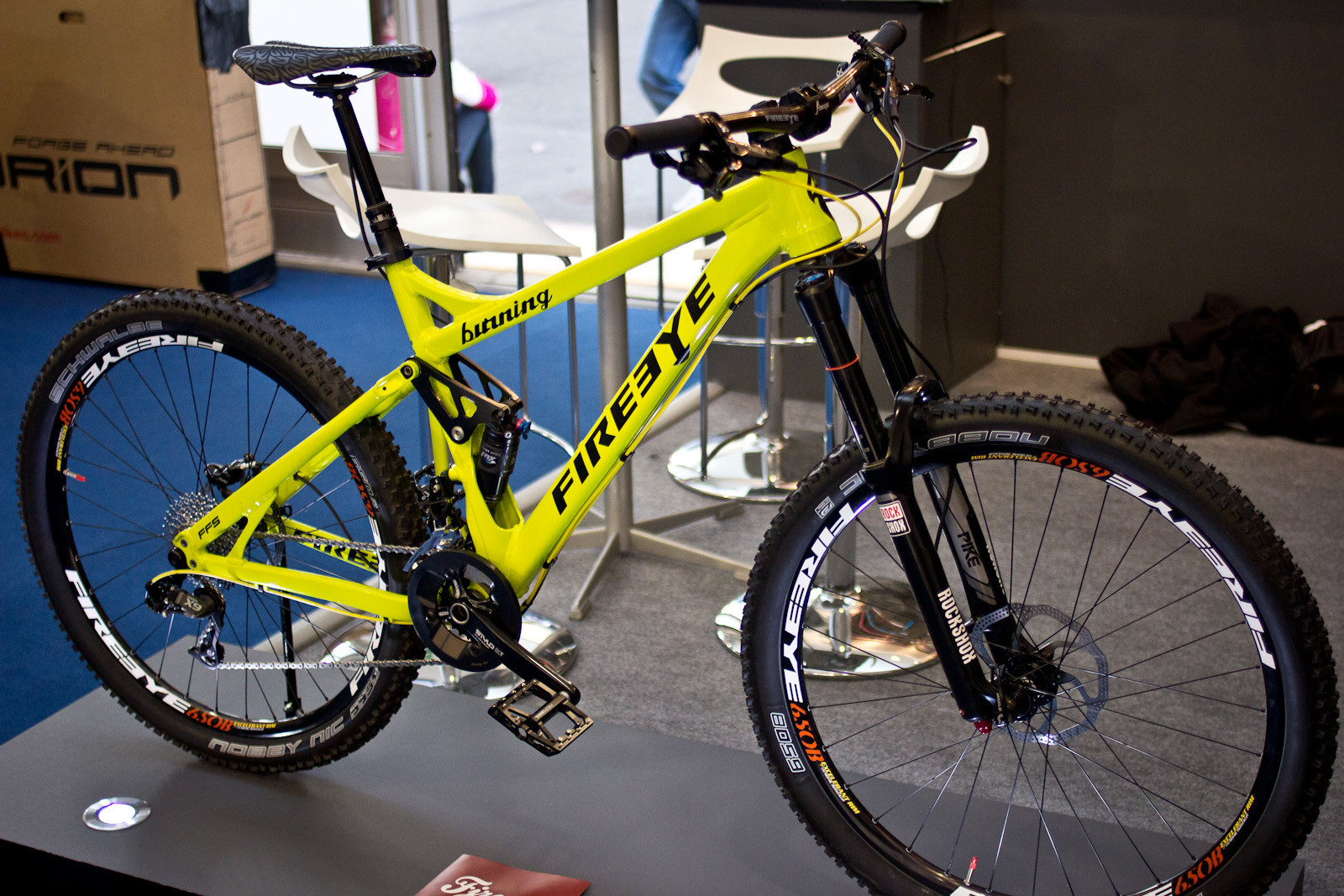 2014 FireEye Burning - 2014 Trail, All-Mountain & Enduro Bikes at ...