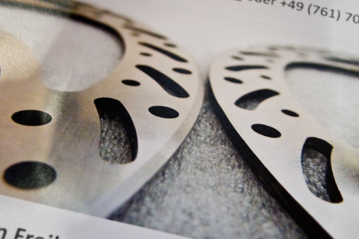 Beveled TrickStuff Disc Brake Rotors - 2014 Mountain Bike Components at ...