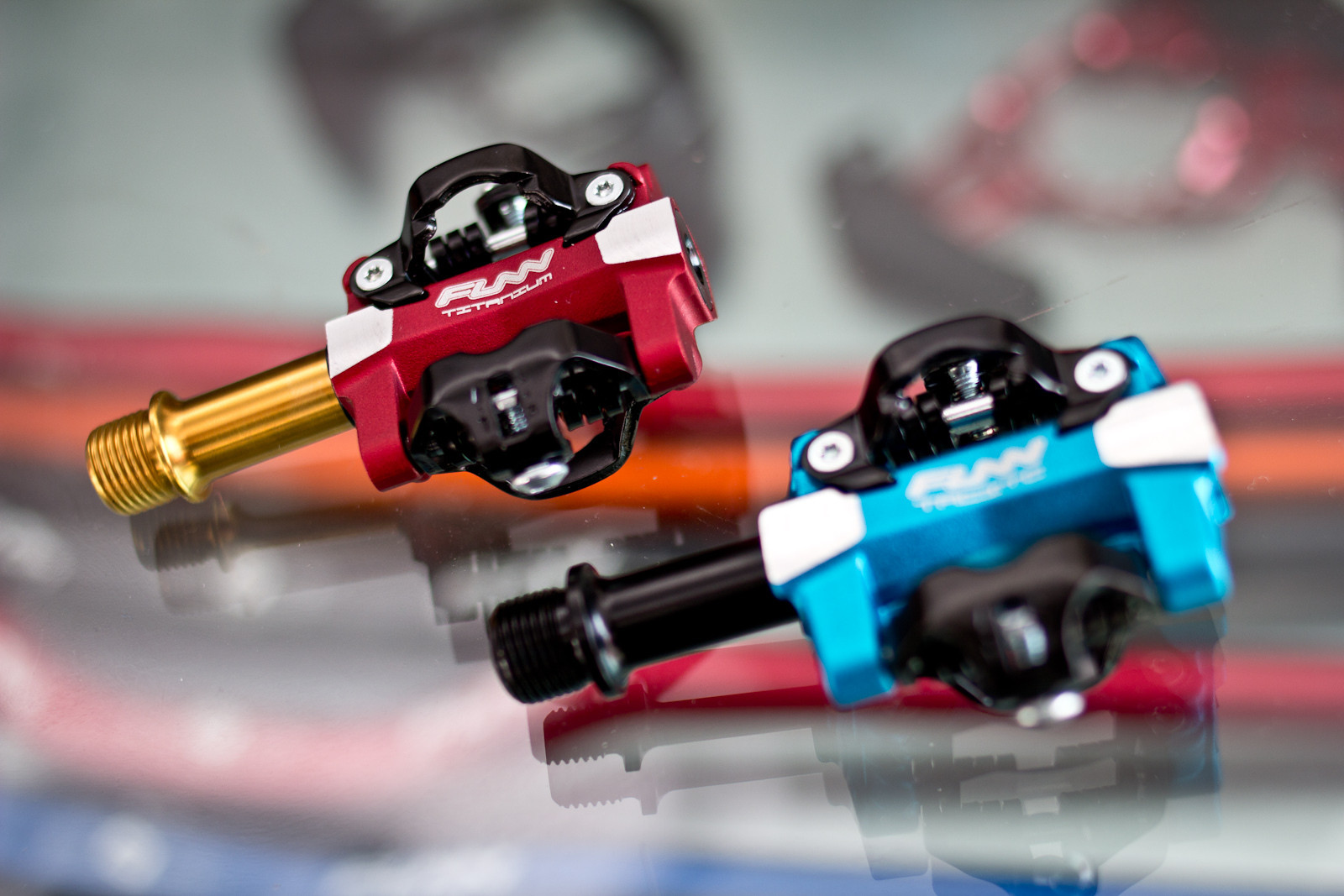 FUNN Tactic Clipless Pedals - 2014 Mountain Bike Components at Eurobike ...