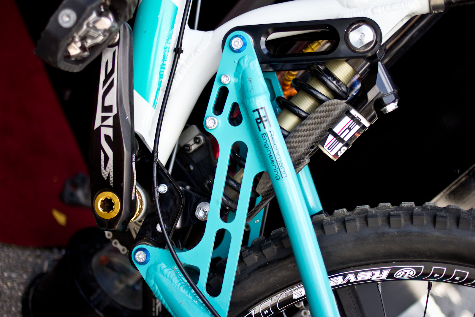 Reichmann Engineering RIP DH Bike - 2014 Downhill Bikes at Eurobike ...