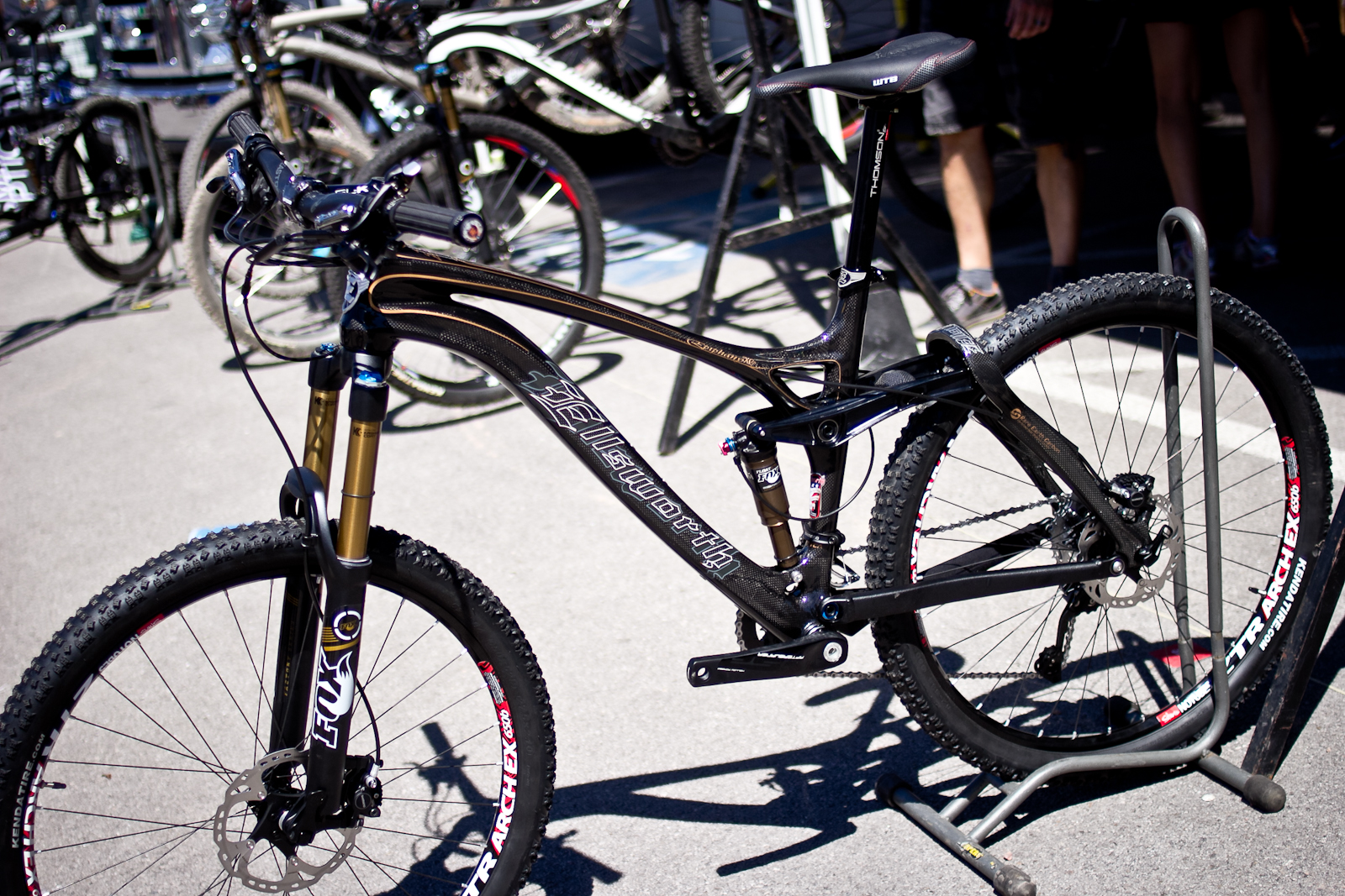 2014 Ellsworth Epiphany C XC 275 and Epiphany 275 Enduro - INTERBIKE ...