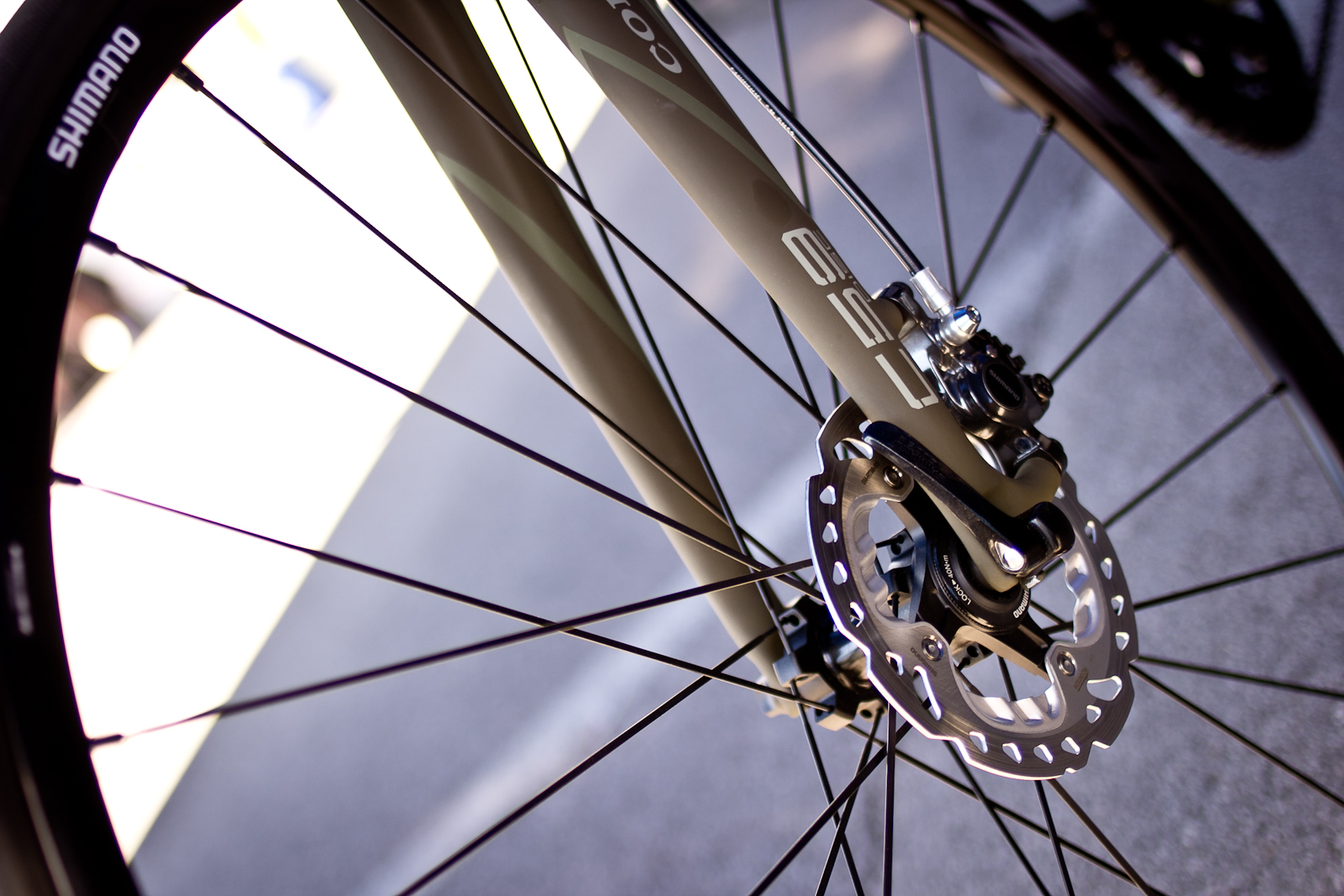 Shimano Brings Discs to the Road - INTERBIKE: Part 1 - Outdoor Demo Rad ...