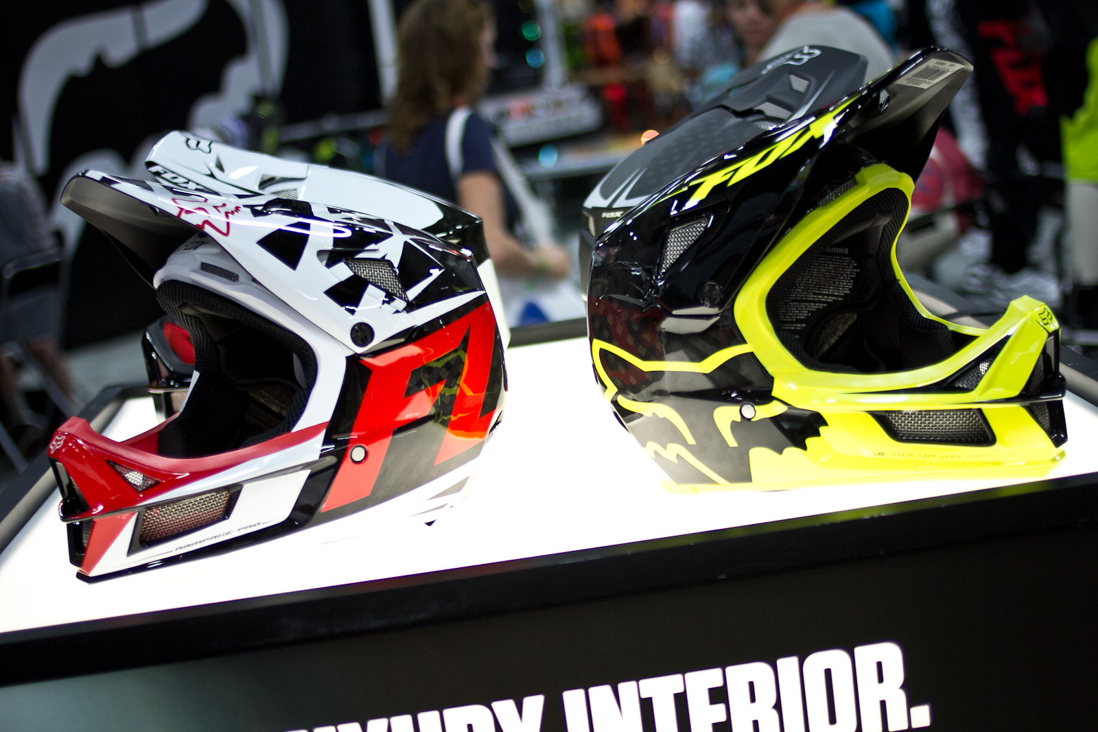 2014 Fox Rampage Pro Carbon - INTERBIKE: Part 2 - Some of the Latest ...