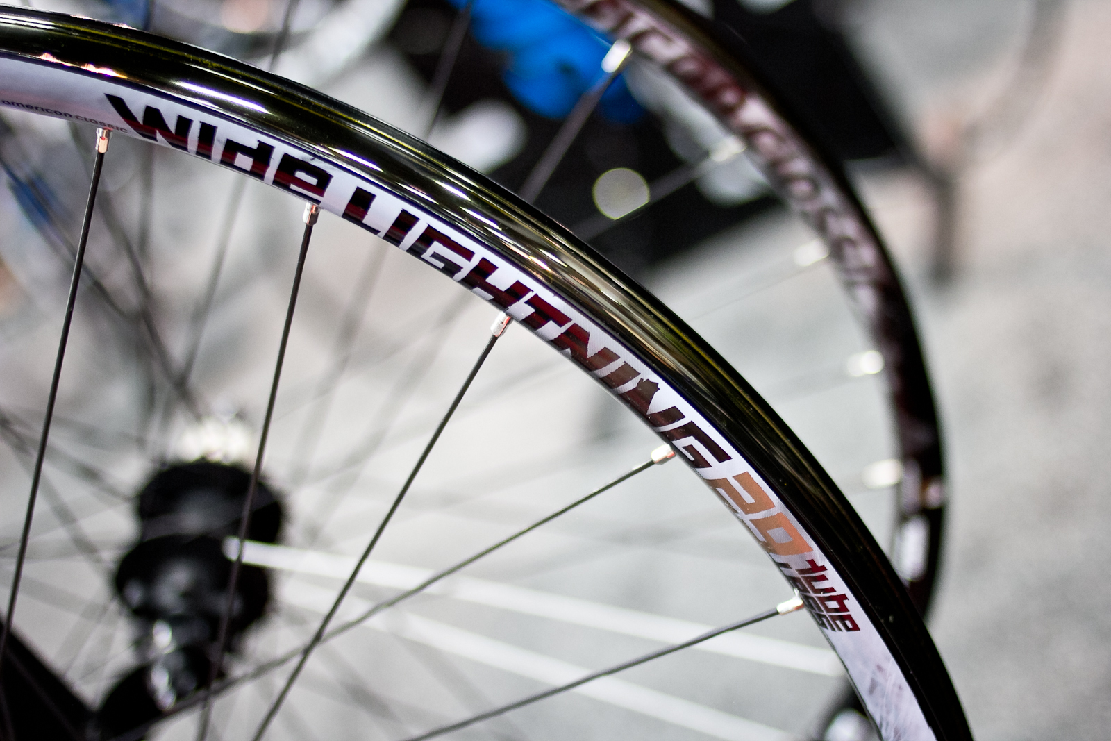 American Classic Wide Lightning Wheels - INTERBIKE: Part 3 - Hidden ...