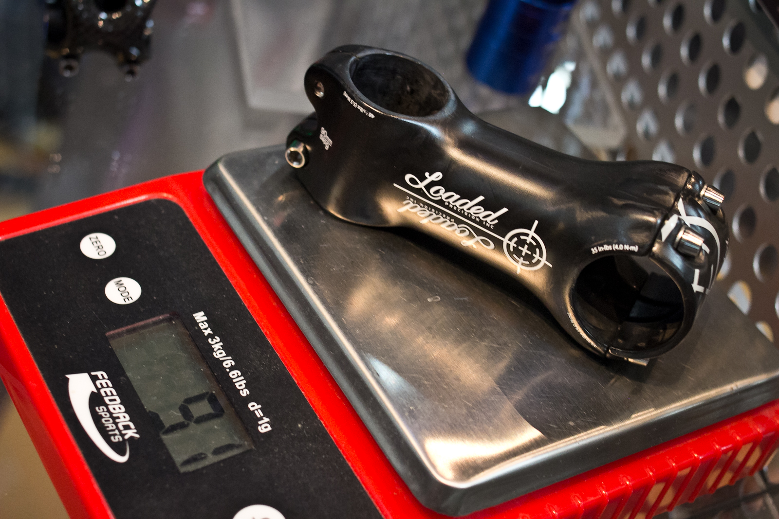 Loaded Precision Napalm Carbon Stem - INTERBIKE: Part 4 - Another 30 ...