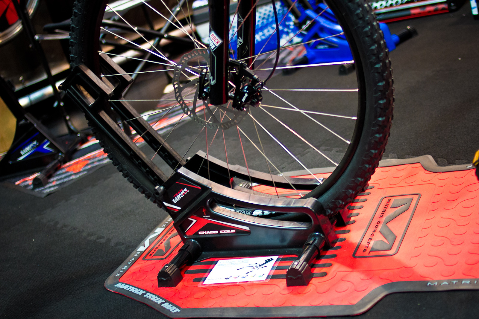 Matrix F1 Static Stand - INTERBIKE: Part 4 - Another 30 New Products ...