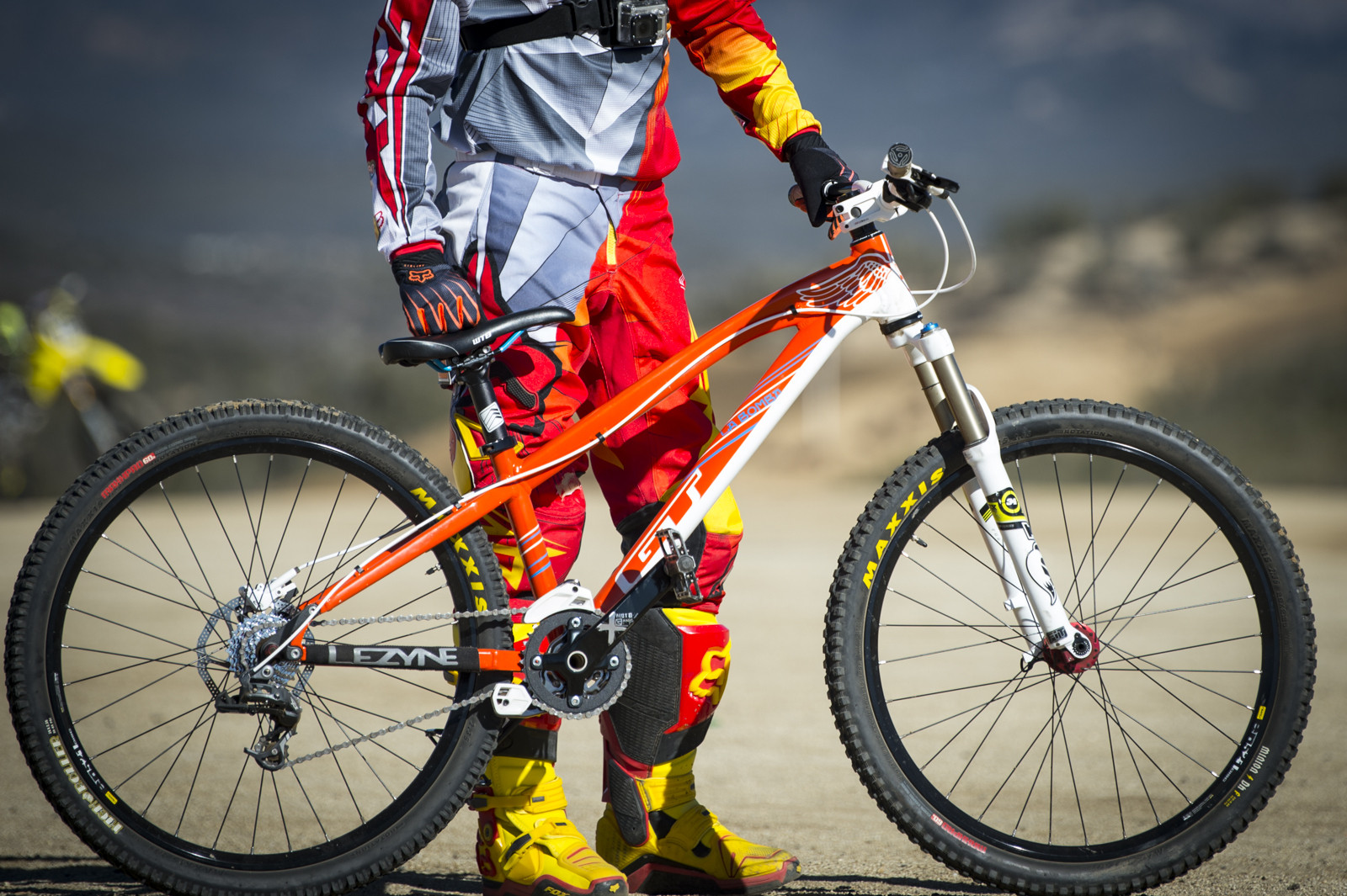 What the Motocross Pros Ride: Ronnie Renner's GT La Bomba - What the ...