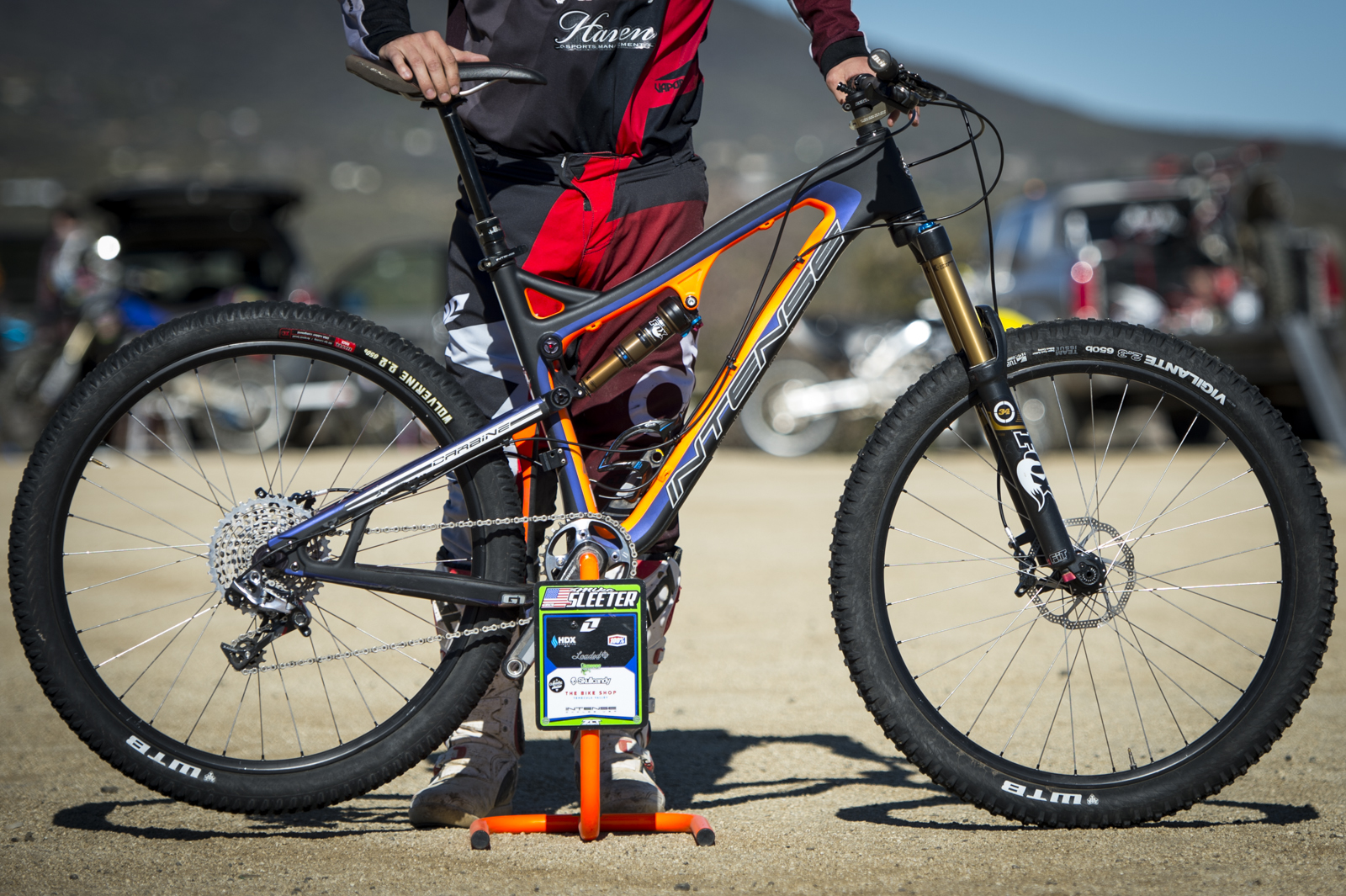 What the Motocross Pros Ride: Mike Sleeter's Intense Carbine 275 - What ...