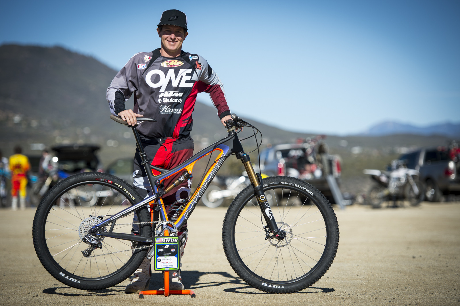 What the Motocross Pros Ride: Mike Sleeter's Intense Carbine 275 - What ...