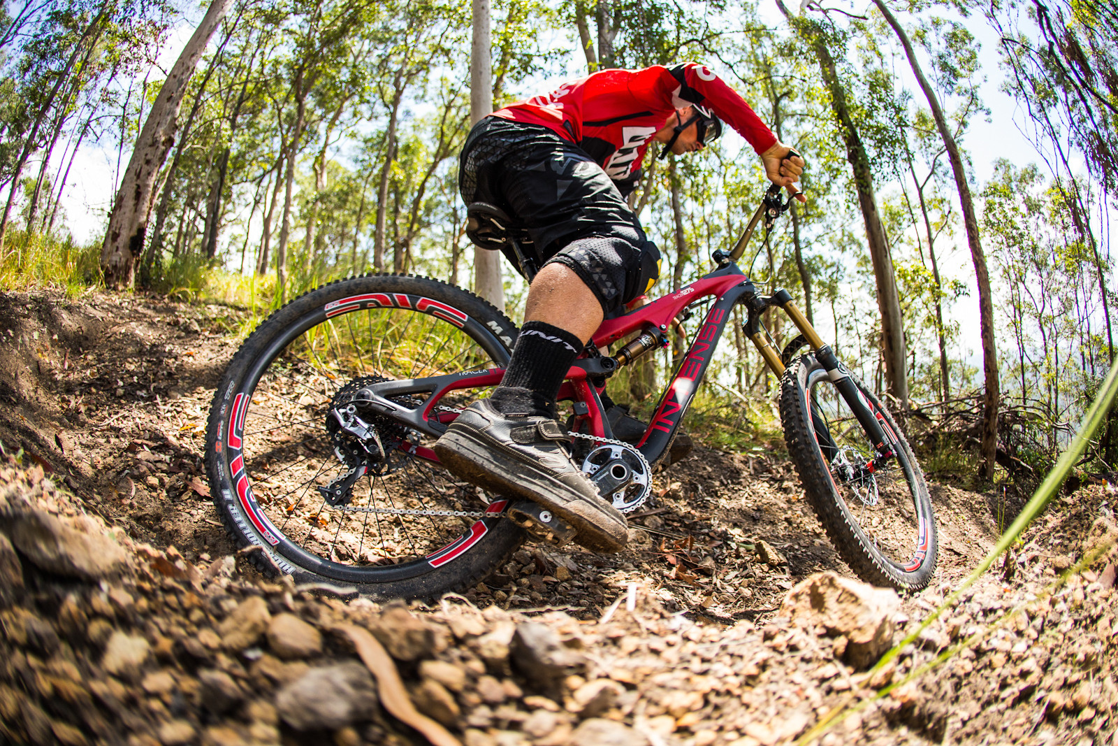 Chris Kovarik on the 2014 Intense Tracer T275 Carbon - Get Drifty! Kovarik Rallying the All-New ...