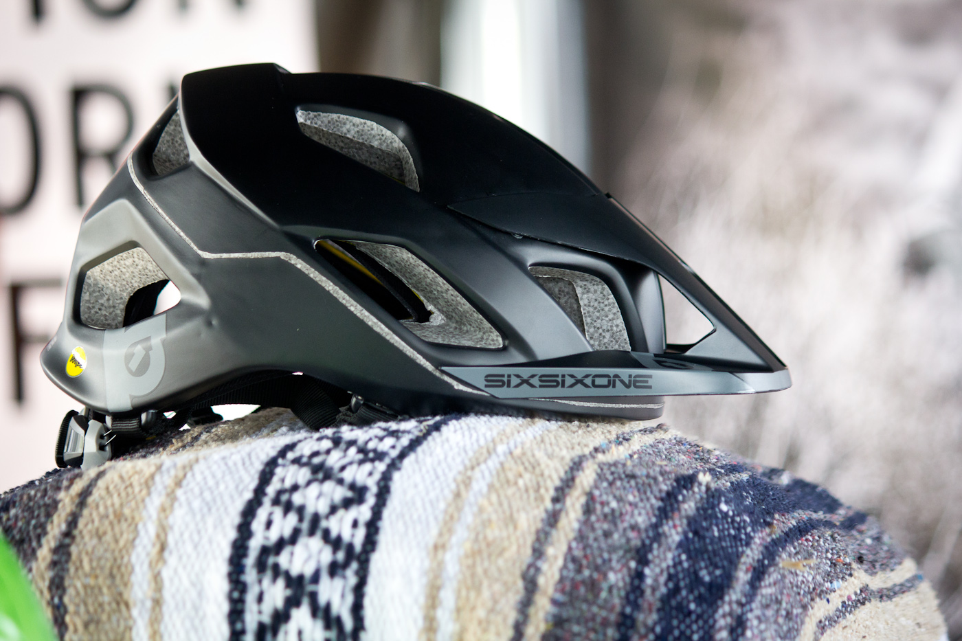 SixSixOne EVO AM Helmet - Sea Otter Classic - 2014 Sea Otter Classic ...