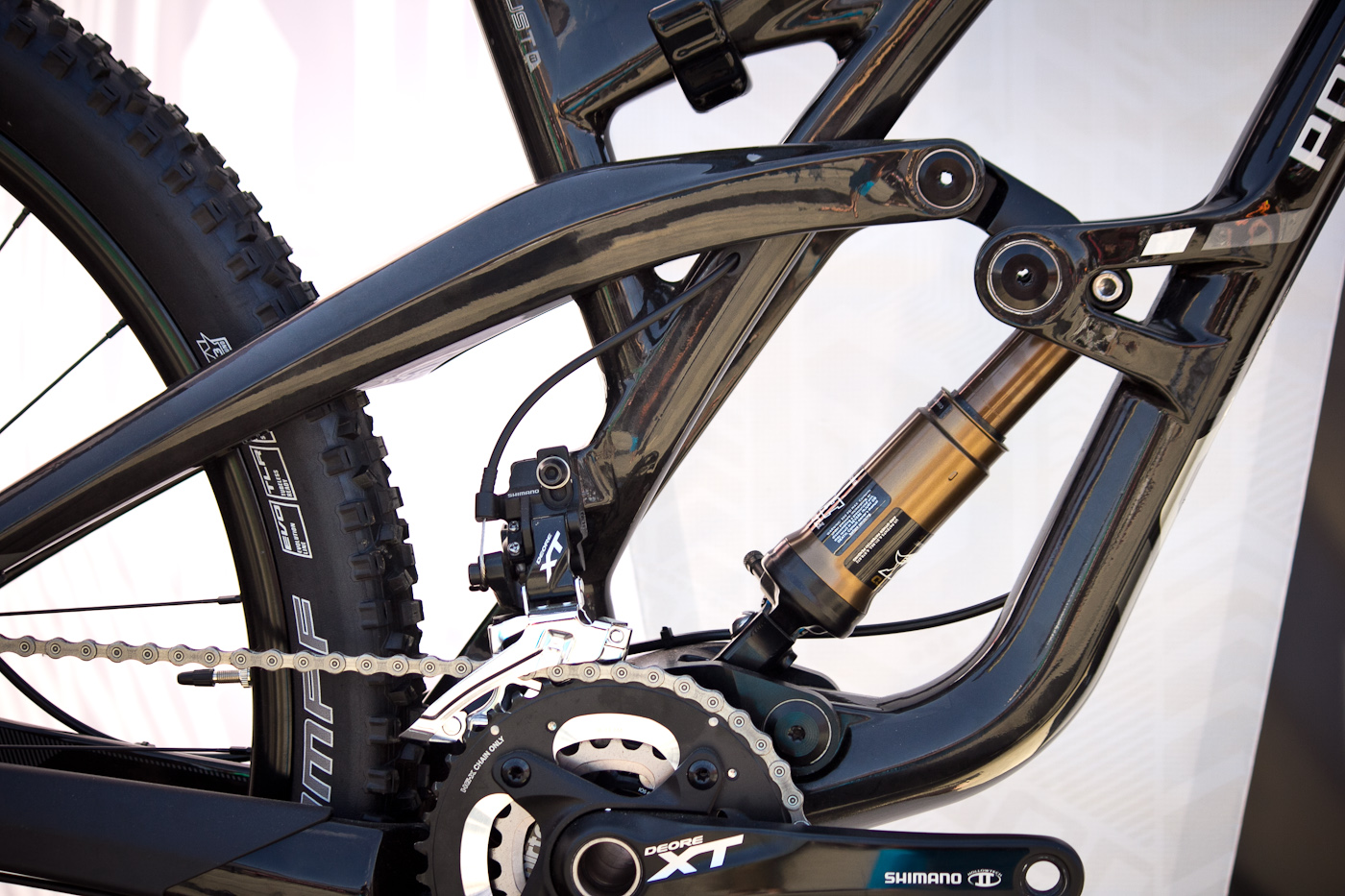 Polygon Collosus T8 - Sea Otter Classic - 2014 Sea Otter Classic Pit ...