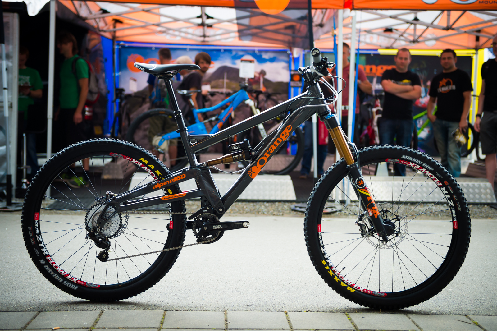 2015 Orange Alpine 160 - 2015 Trail, All-Mountain & Enduro Bikes at ...