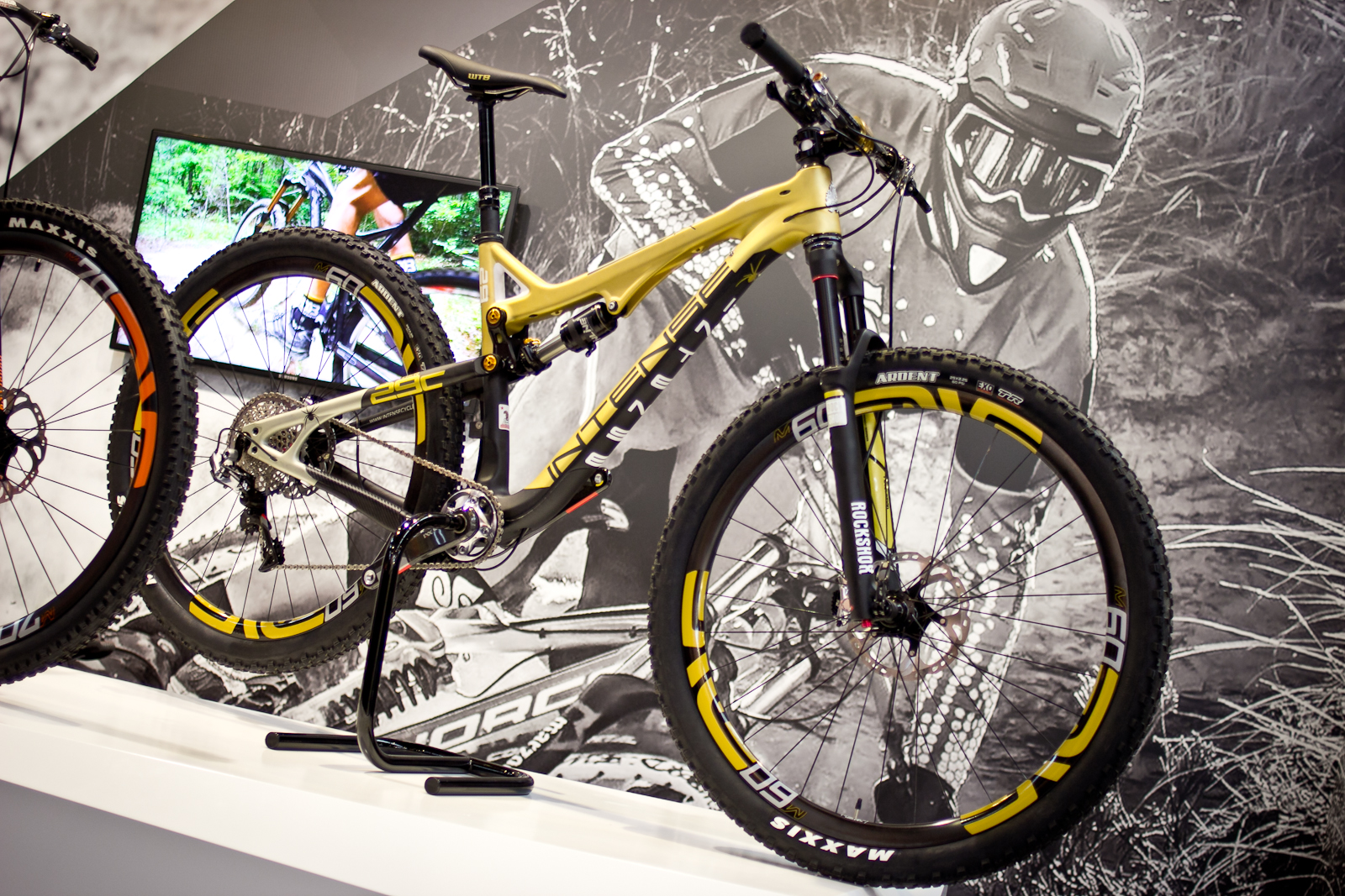 2015 Intense Spider 29 Factory Build - 2015 Trail, All-Mountain & Enduro Bikes at Eurobike 2014 ...