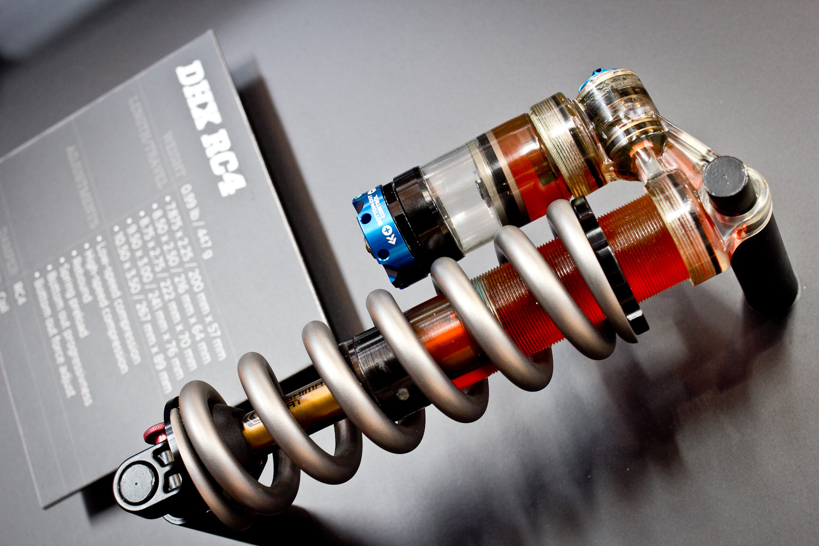 What's Inside a FOX Shock? - 2015 Mountain Bike Components at Eurobike ...