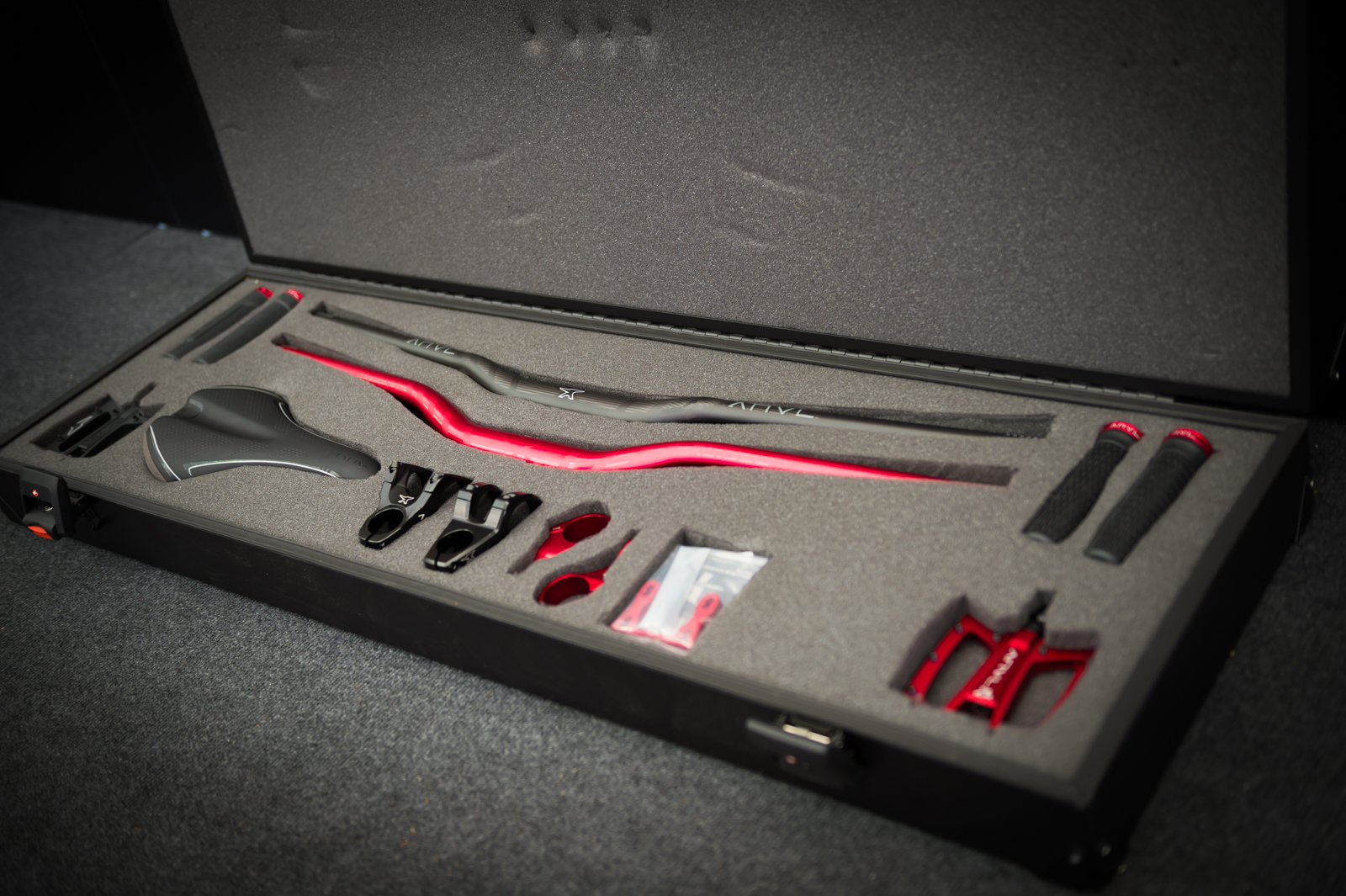 ANVL Handlebars, Saddles, and Pedals - bturman - Mountain Biking ...