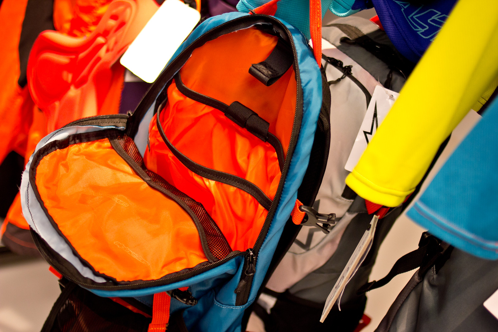 Alpinestars Faster and Sprint Backpacks - 2015 Mountain Bike Apparel ...