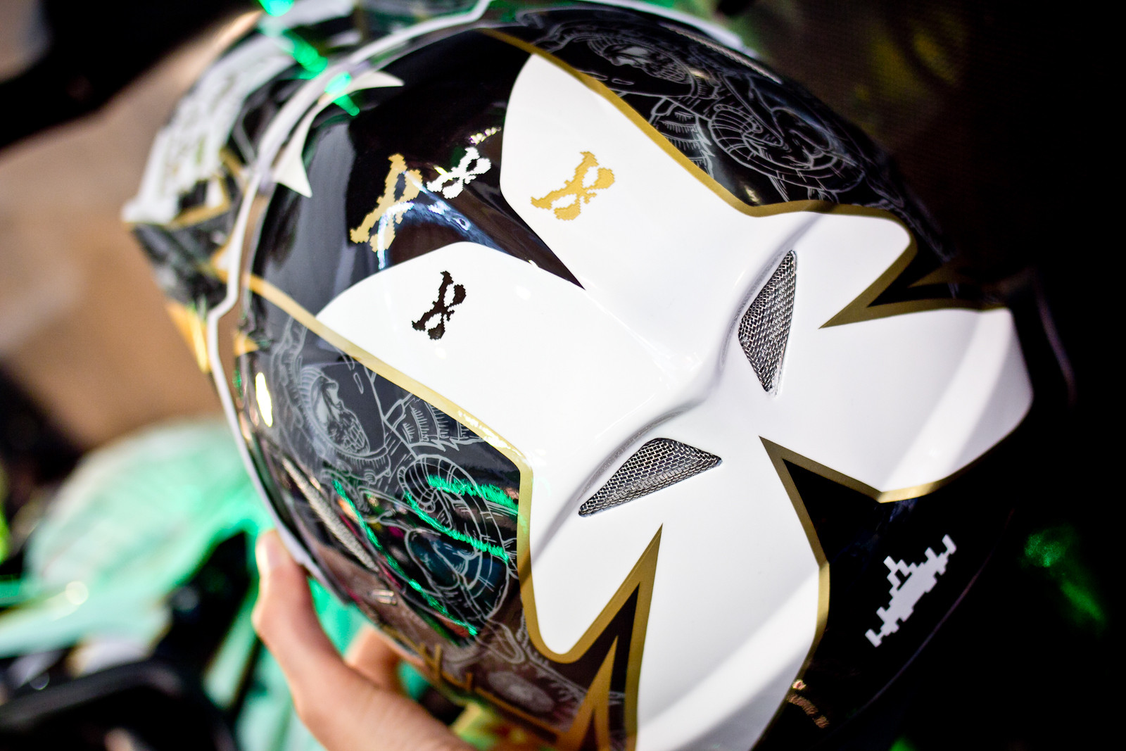 Kali Avatar X Helmet - 2015 Mountain Bike Apparel & Protection at ...