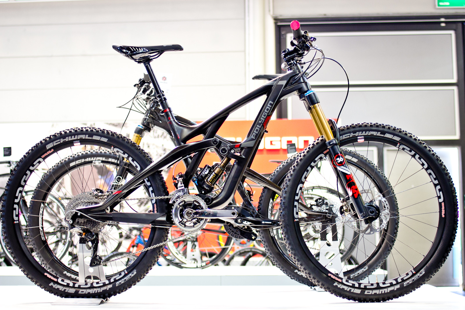 2015 Polygon Collosus N9 XTR - 2015 Trail, All-Mountain & Enduro Bikes ...