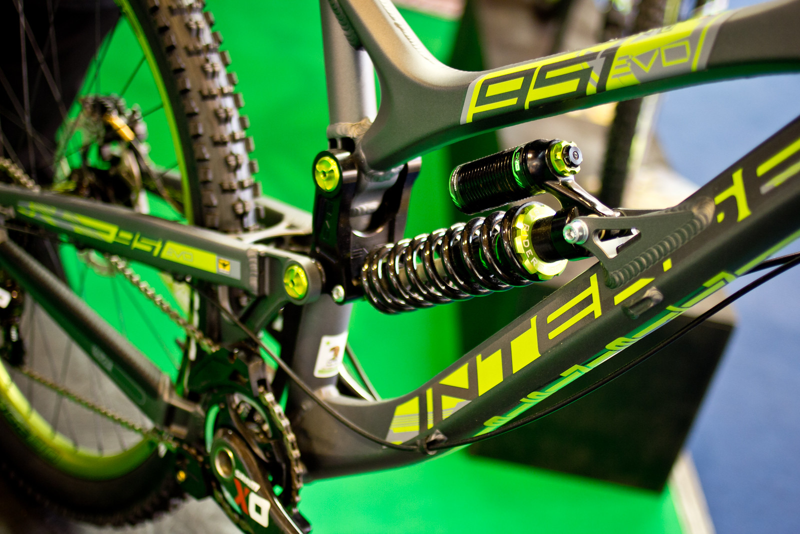 2015 Intense 951 EVO - DVO Edition - 2015 Downhill Bikes at Eurobike ...