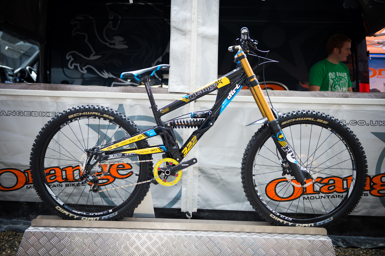 Orange 322 650B Prototype - bturman - Mountain Biking Pictures - Vital MTB