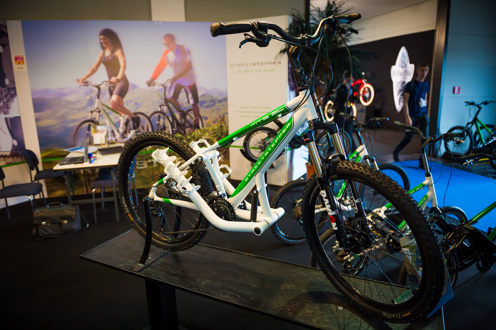 Stepper Bike - Randoms at Eurobike 2014 - Mountain Biking Pictures ...