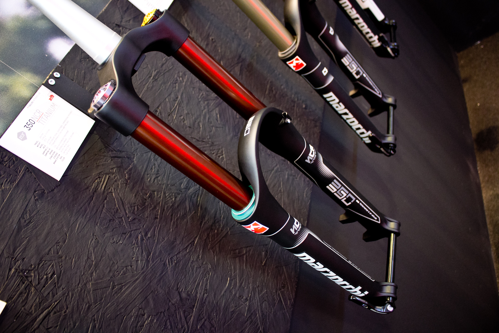 2015 Marzocchi 350 NCR Titanium Fork - 2015 Mountain Bike Components at ...