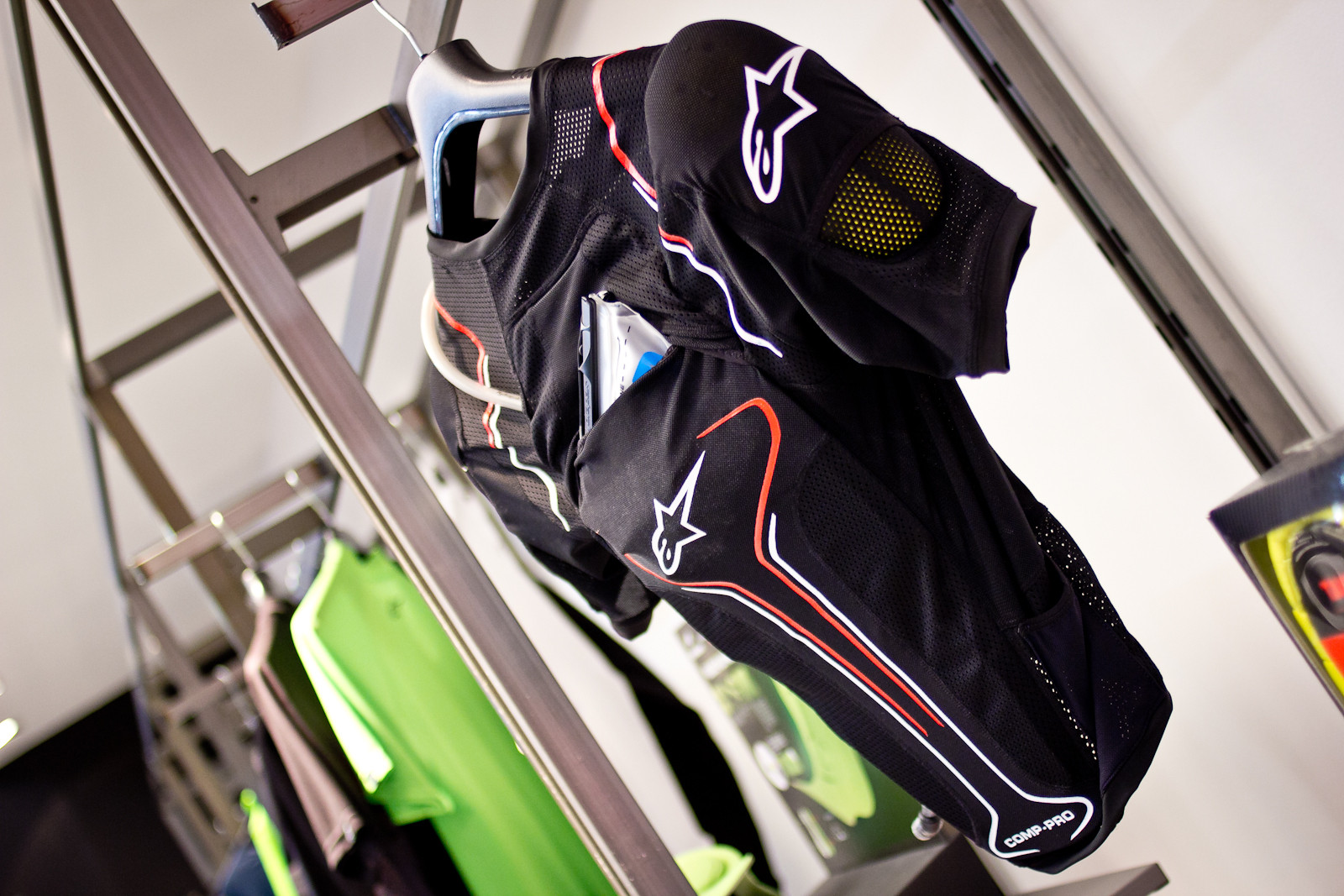 Alpinestars Evolution Jacket and Back Protector - 2015 Mountain Bike ...