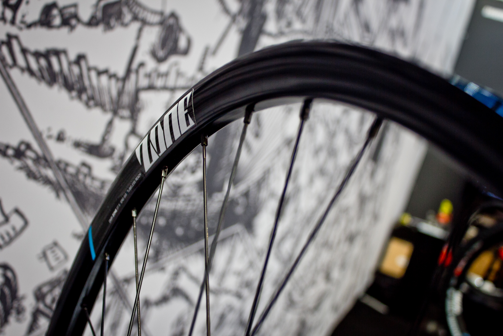 DMR Zone Wheels - 2015 Mountain Bike Components at Eurobike 2014 ...