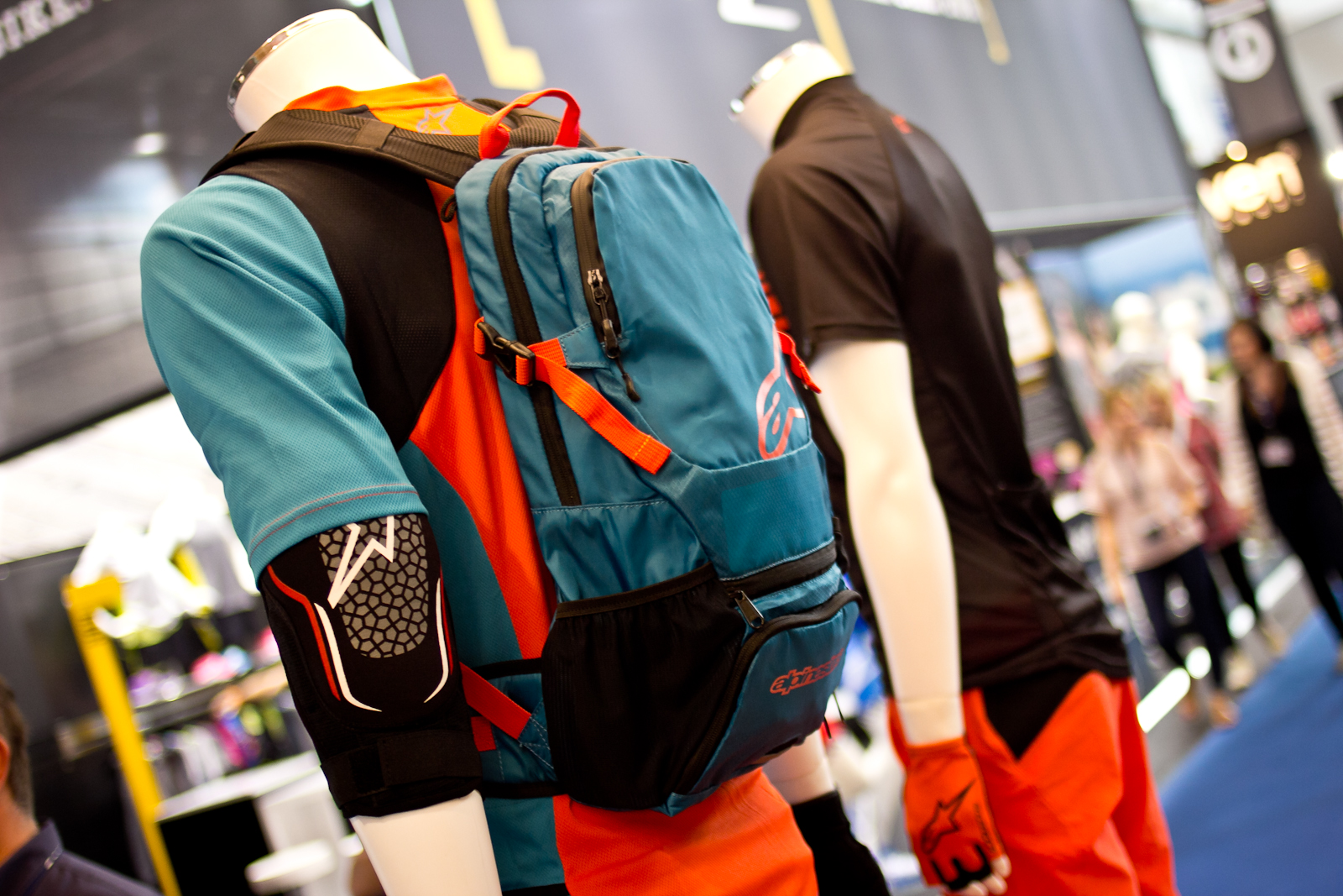 Alpinestars Faster and Sprint Backpacks - 2015 Mountain Bike Apparel ...