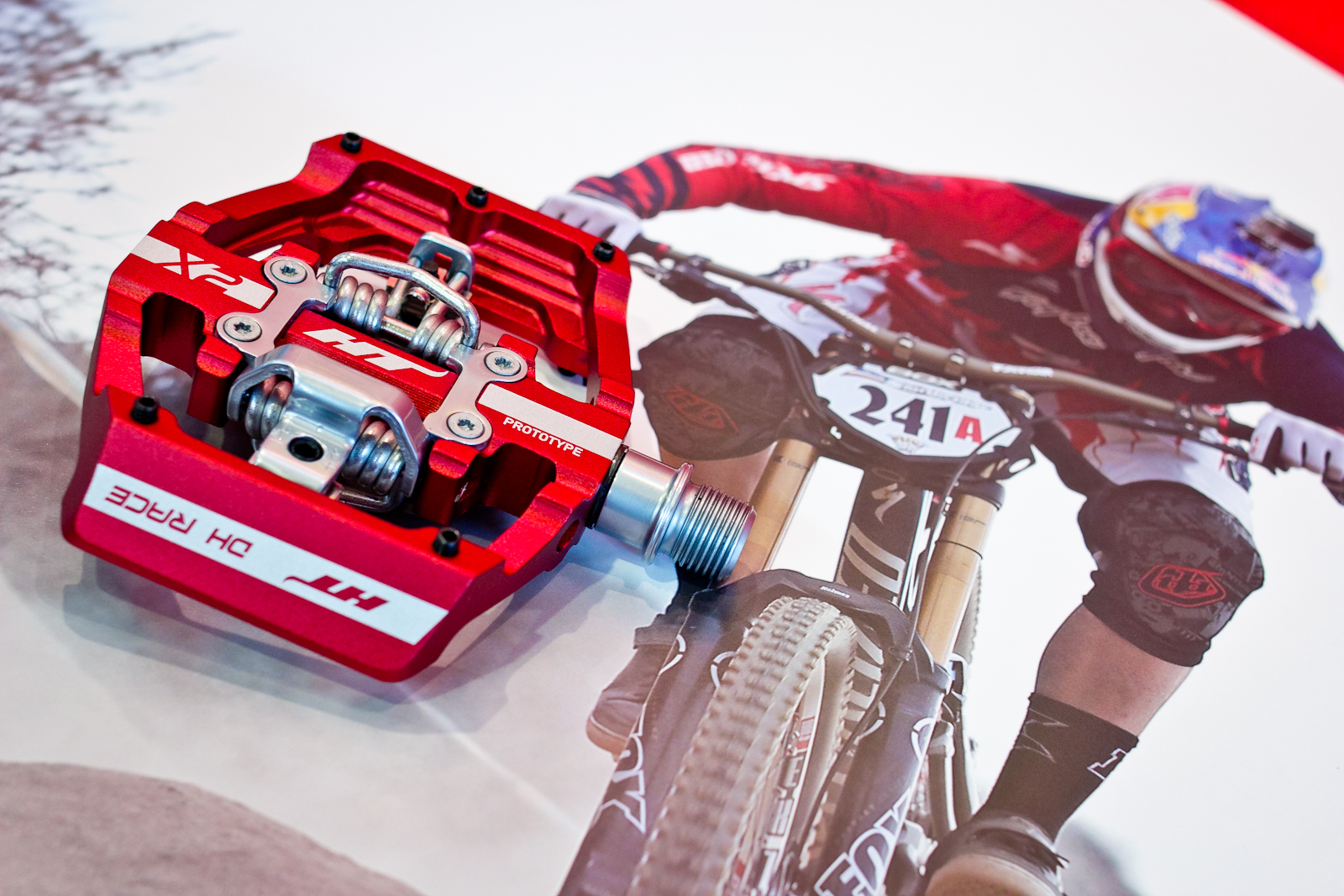 HT X1 and X2 Clipless Pedals - 2015 Mountain Bike Components at ...