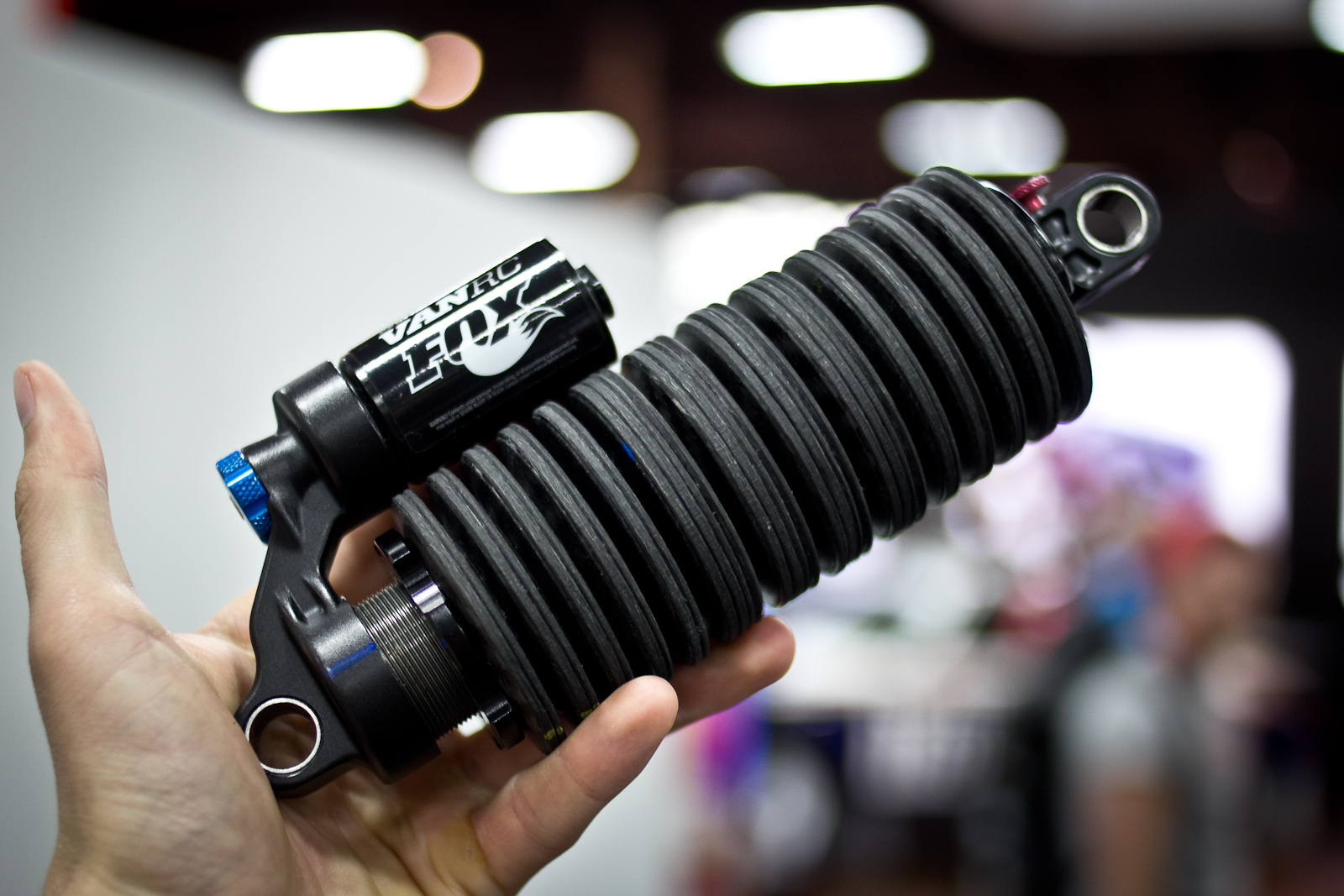 MW Industries Carbon Composite Bellows Shock Spring - INTERBIKE Part 2 ...