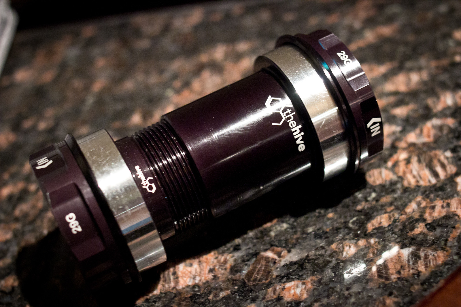 Threaded e.thirteen BB30 Bottom Bracket Adapter - INTERBIKE Part 2 ...