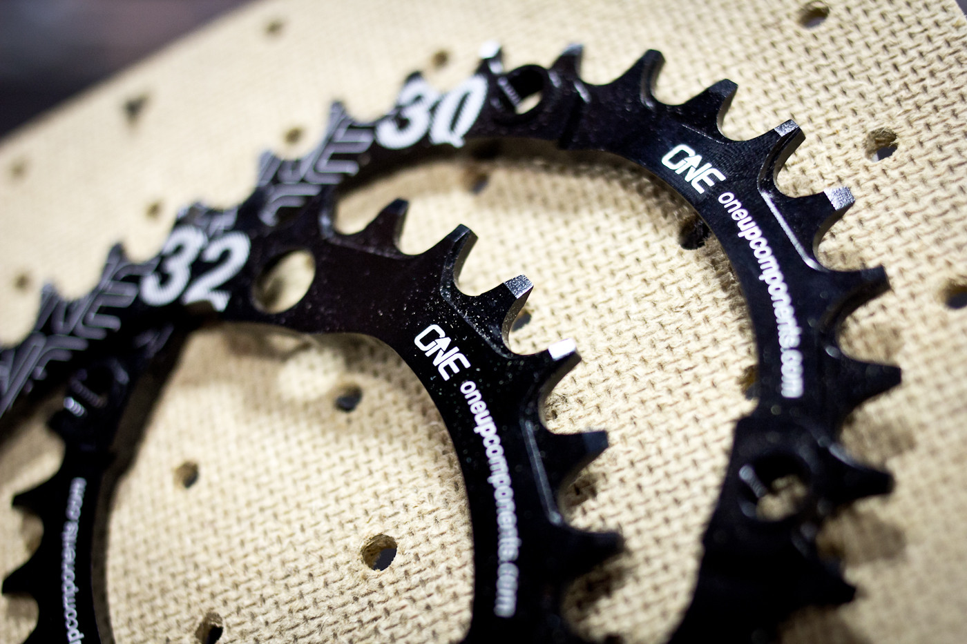 OneUp Chainrings - INTERBIKE Part 3: Hidden Gems and More 2015 Products ...