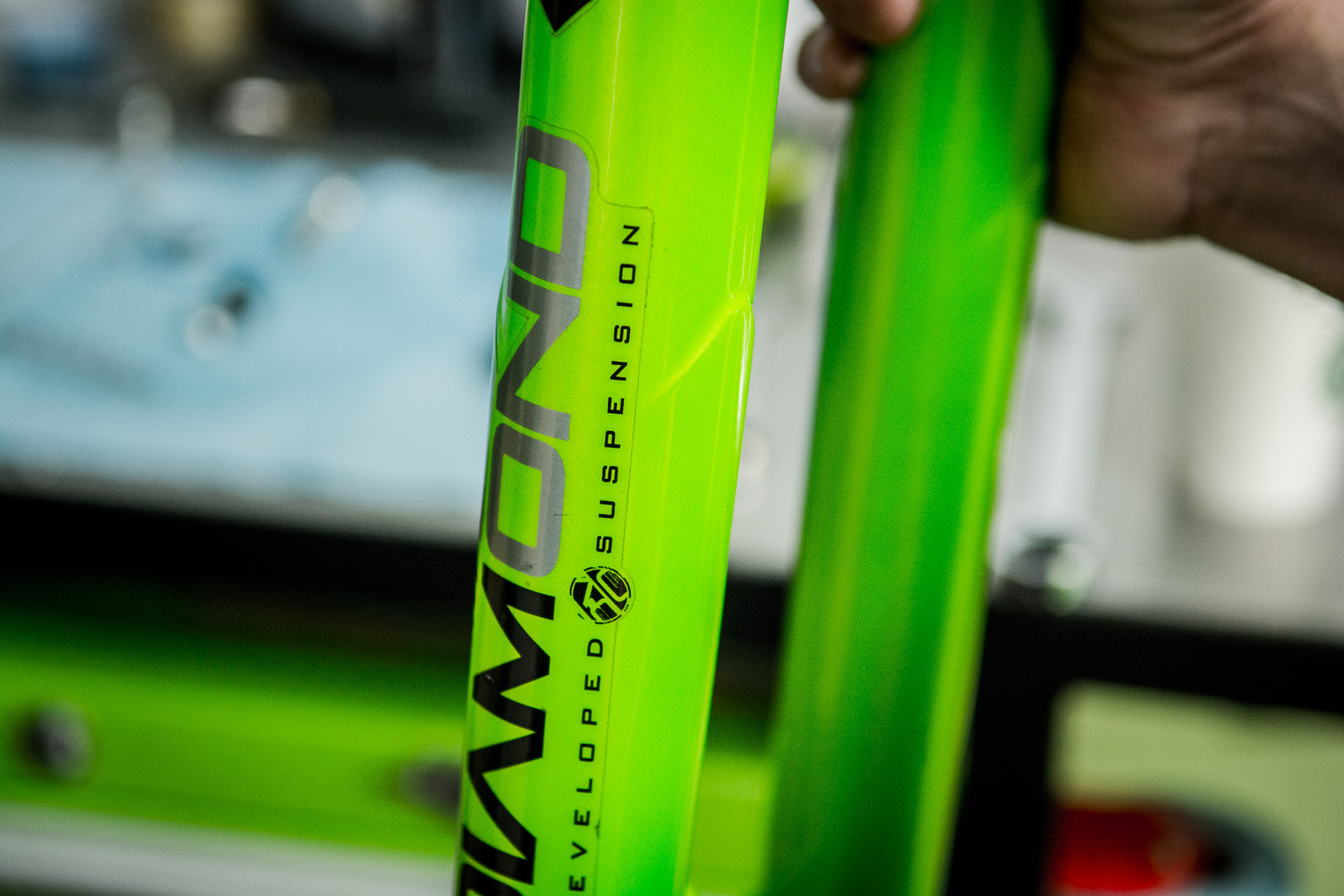 2015 DVO Diamond Fork - First Ride: 2015 DVO Diamond Fork - Mountain ...