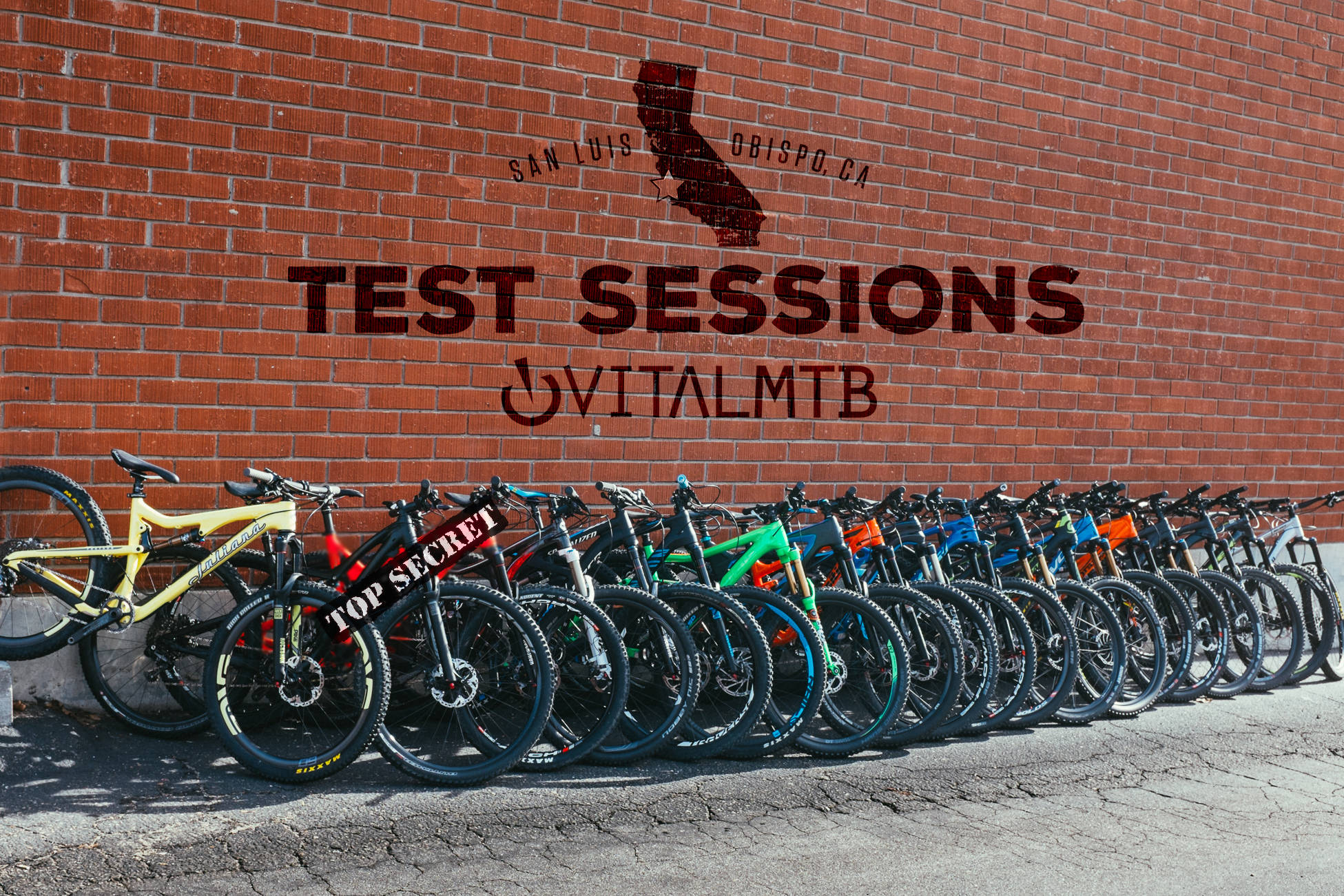 19 Bikes Tested - 2015 Vital MTB Test Sessions - 19 Bikes Tested - 2015 ...