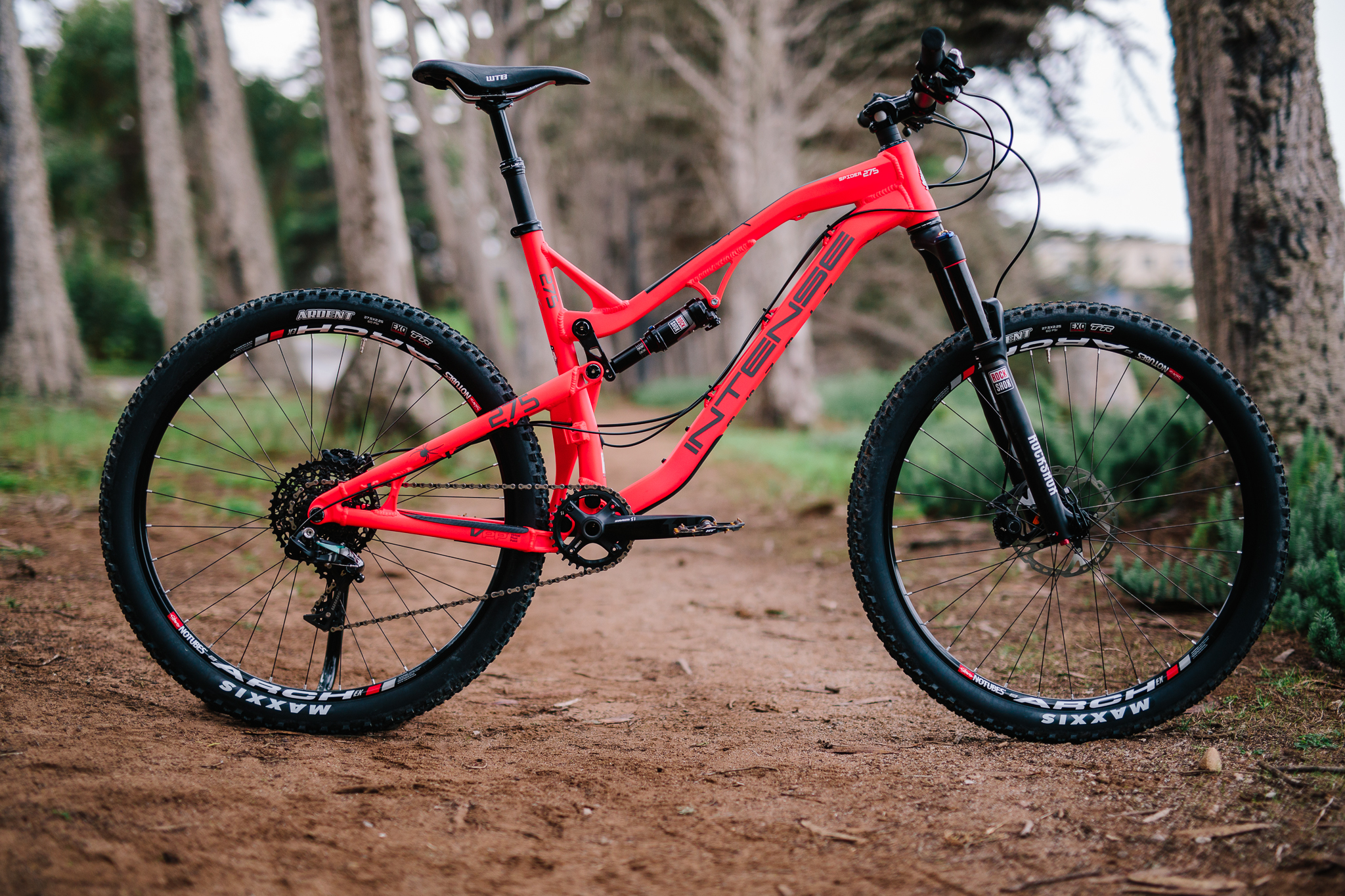 2015 Test Sessions: Intense Spider 275 Pro - 2015 Test Sessions ...