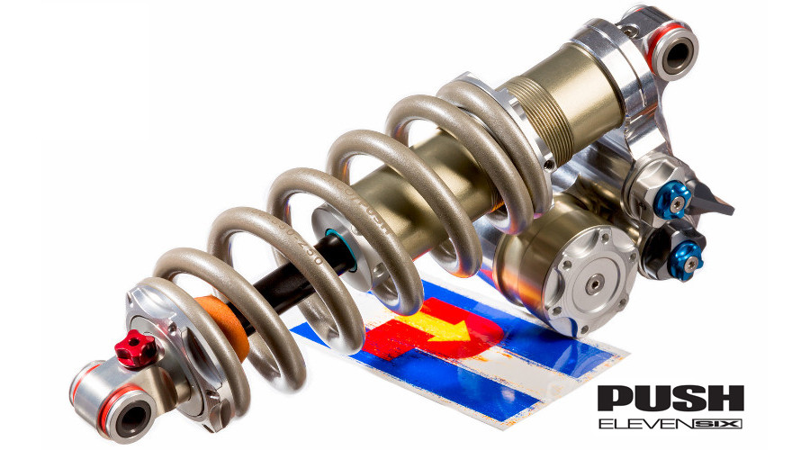 First Look: Push Industries Elevensix Coil Shock - Exclusive Behind the ...