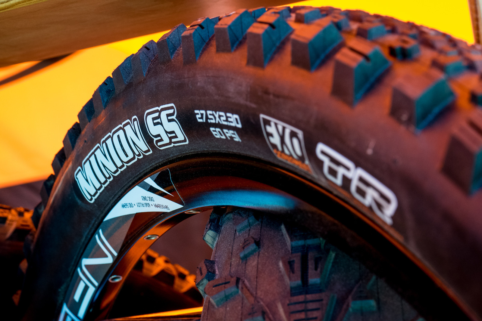 Maxxis Minion SS Tire - 2015 Sea Otter Classic Pit Bits - Mountain ...
