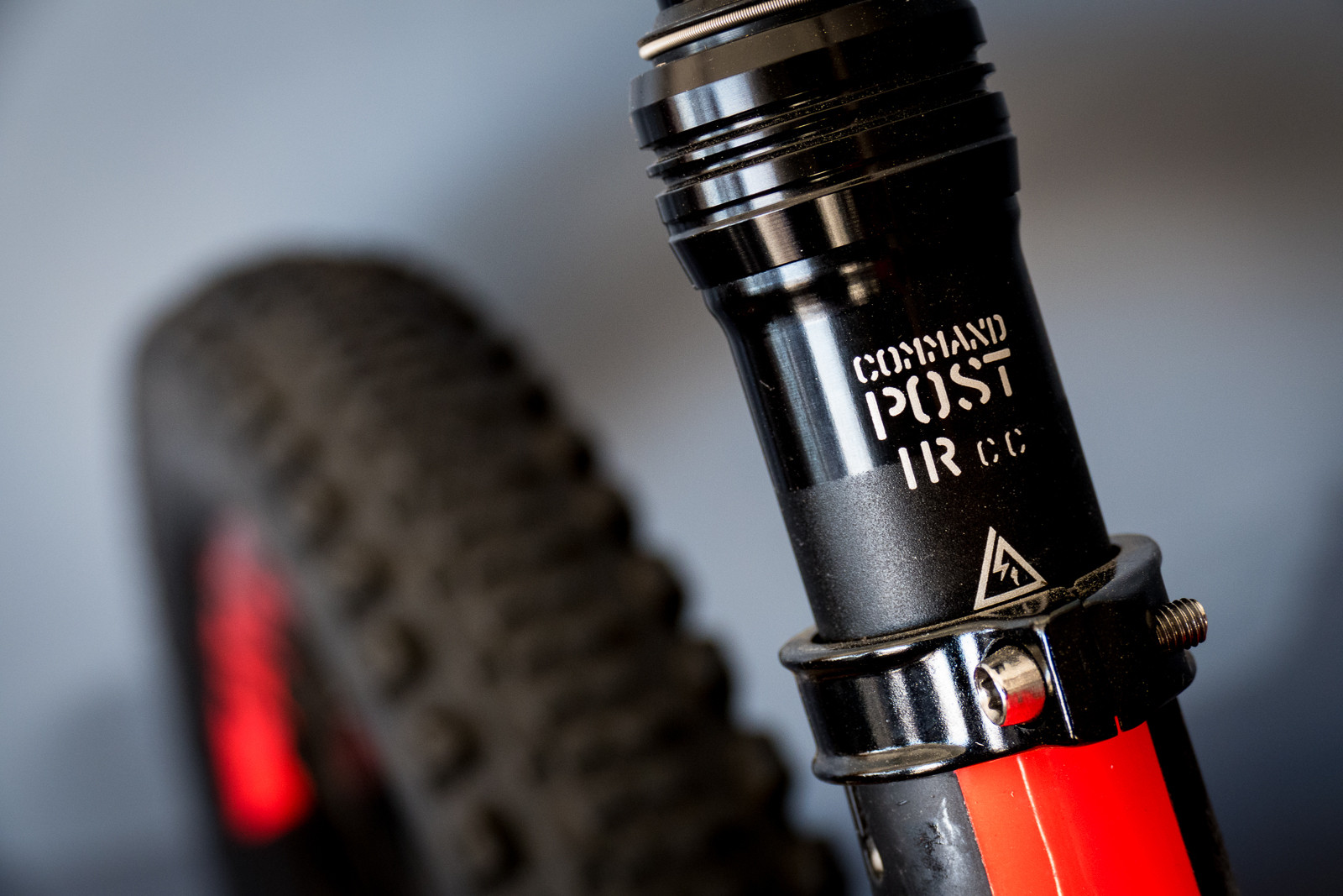 Specialized Command Post IRCC - 2015 Sea Otter Classic Pit Bits ...