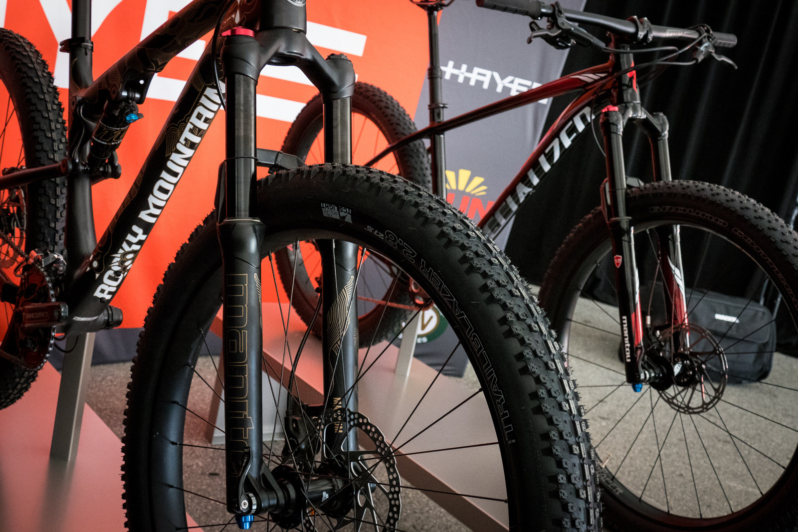 Manitou Magnum +Size Fork - 2015 Sea Otter Classic Pit Bits - PLUS SIZE ...