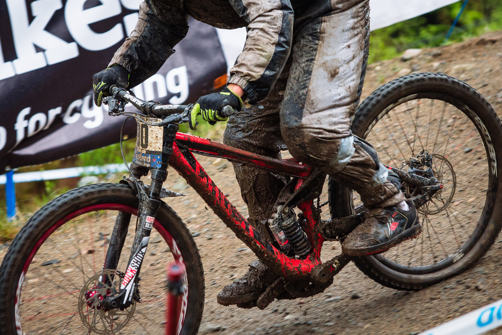 Ghost DH-9 G-ed Out at the Fort William World Cup - G-Out Project ...