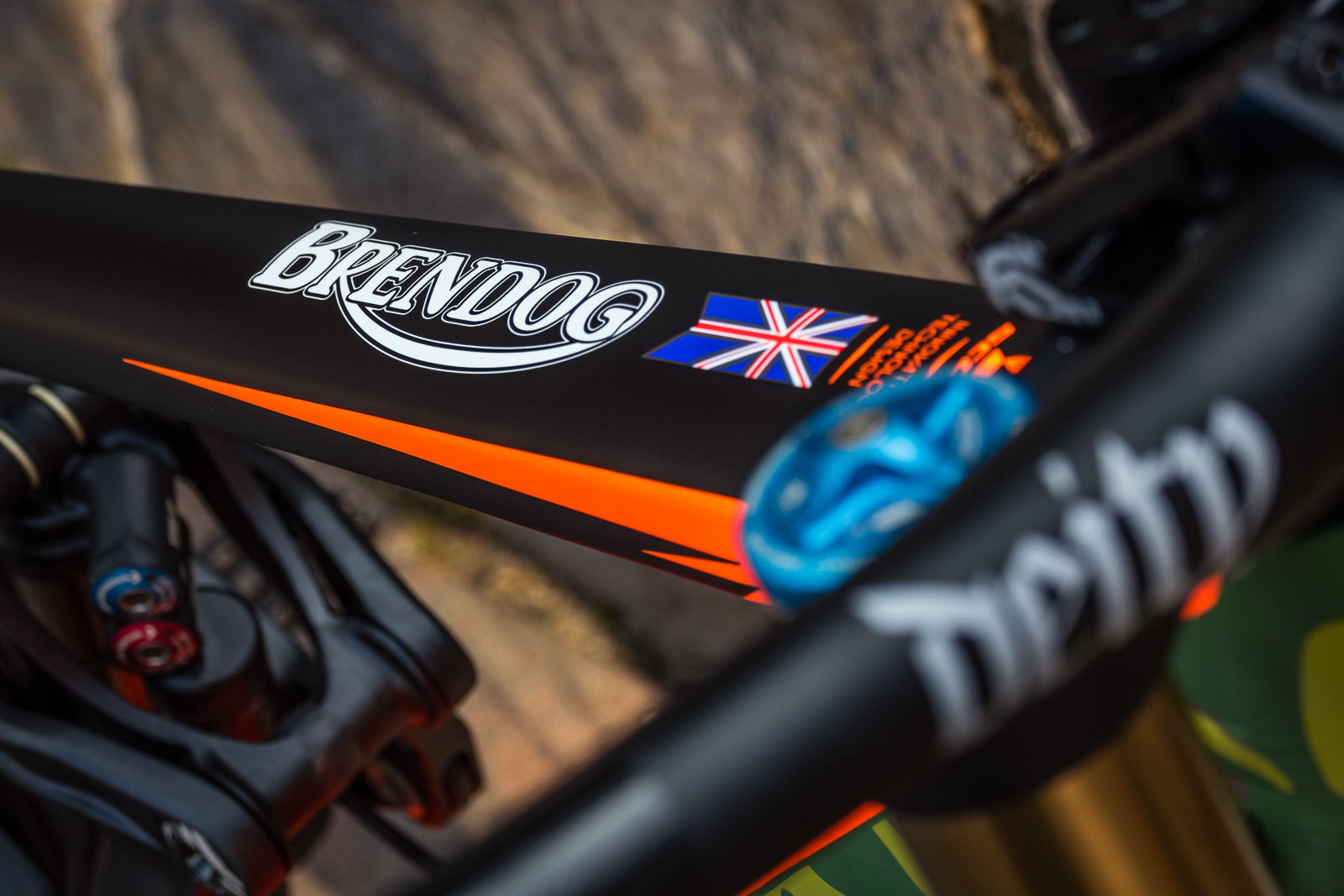 Pro Bike Check: Brendan Fairclough's Rampage Scott Gambler - Pro Bike ...